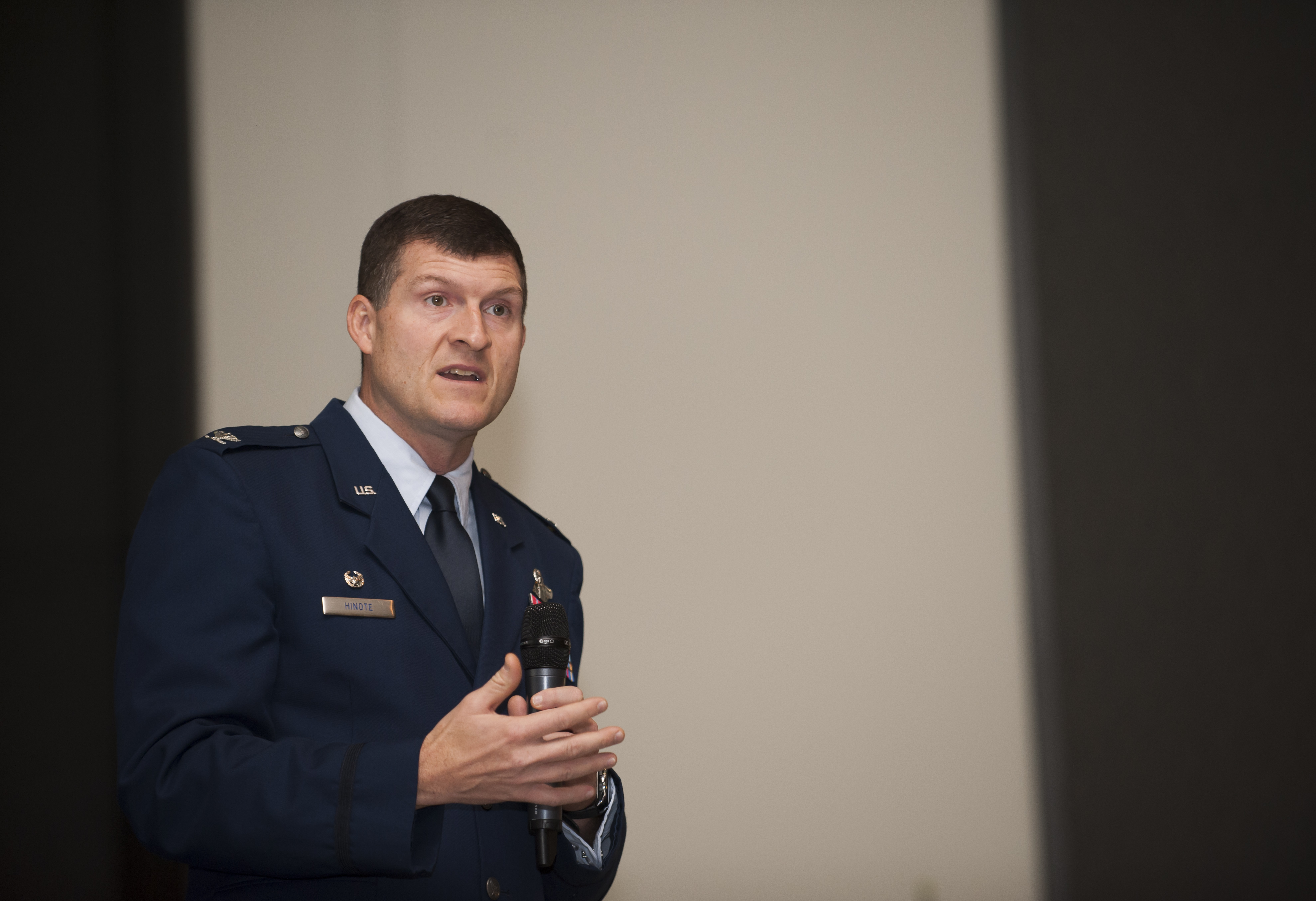 New sexual assualt prevention tactic used during commander's call ...