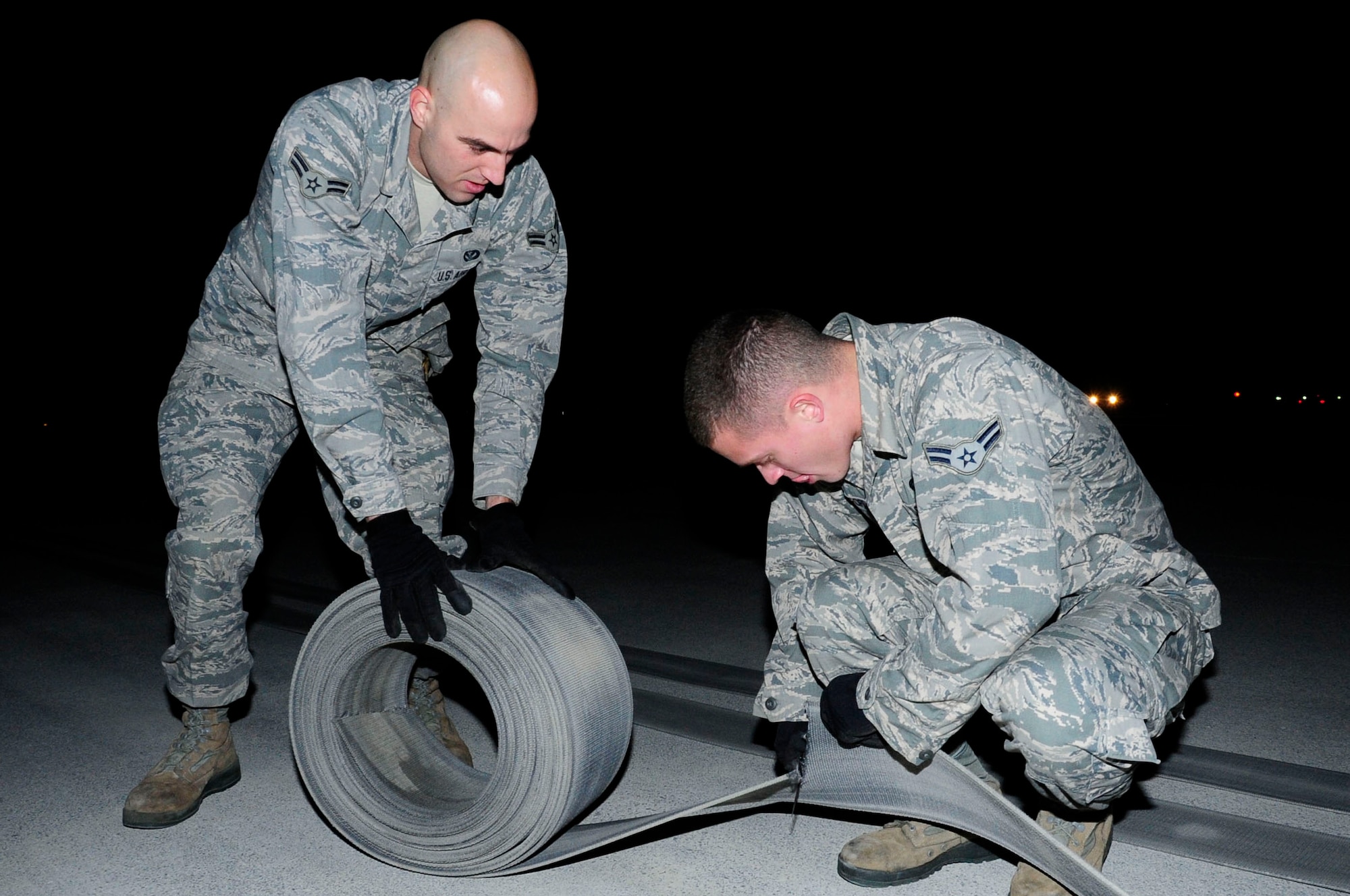 Barrier maintenance changes aircraft tape > Pacific Air Forces ...