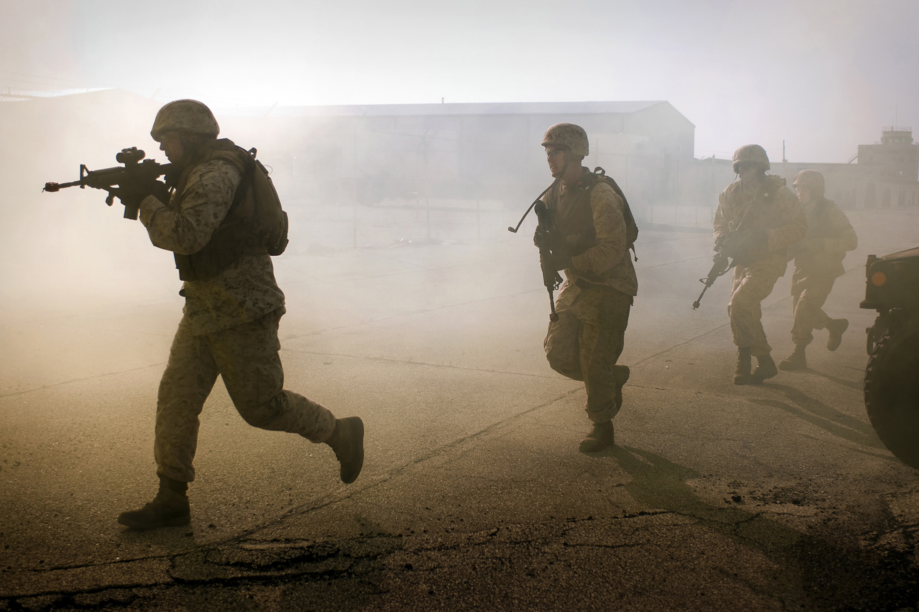 One team, one fight: Grissom hosts joint exercise > Air Force Reserve ...