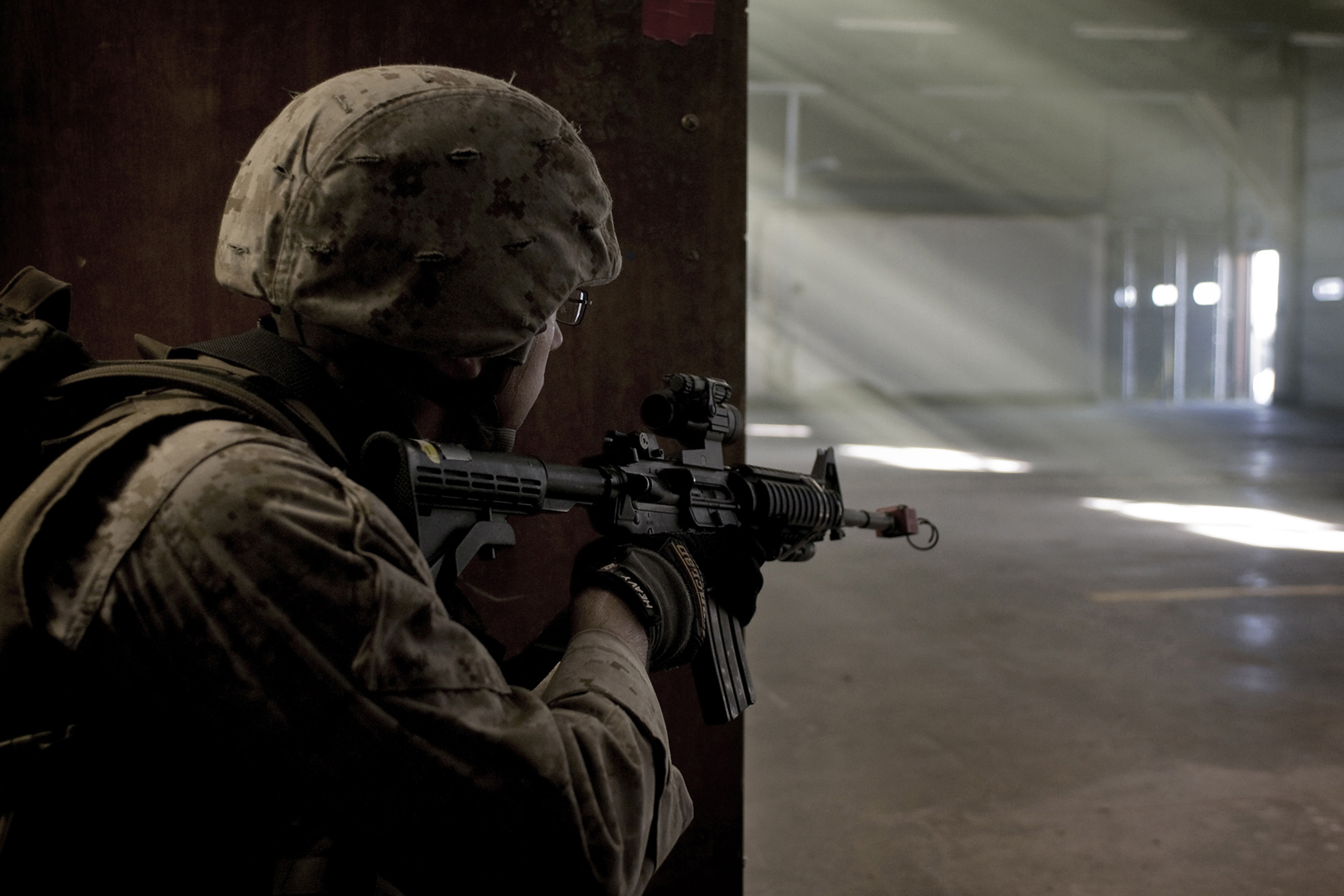 One team, one fight: Grissom hosts joint exercise > Air Force Reserve ...