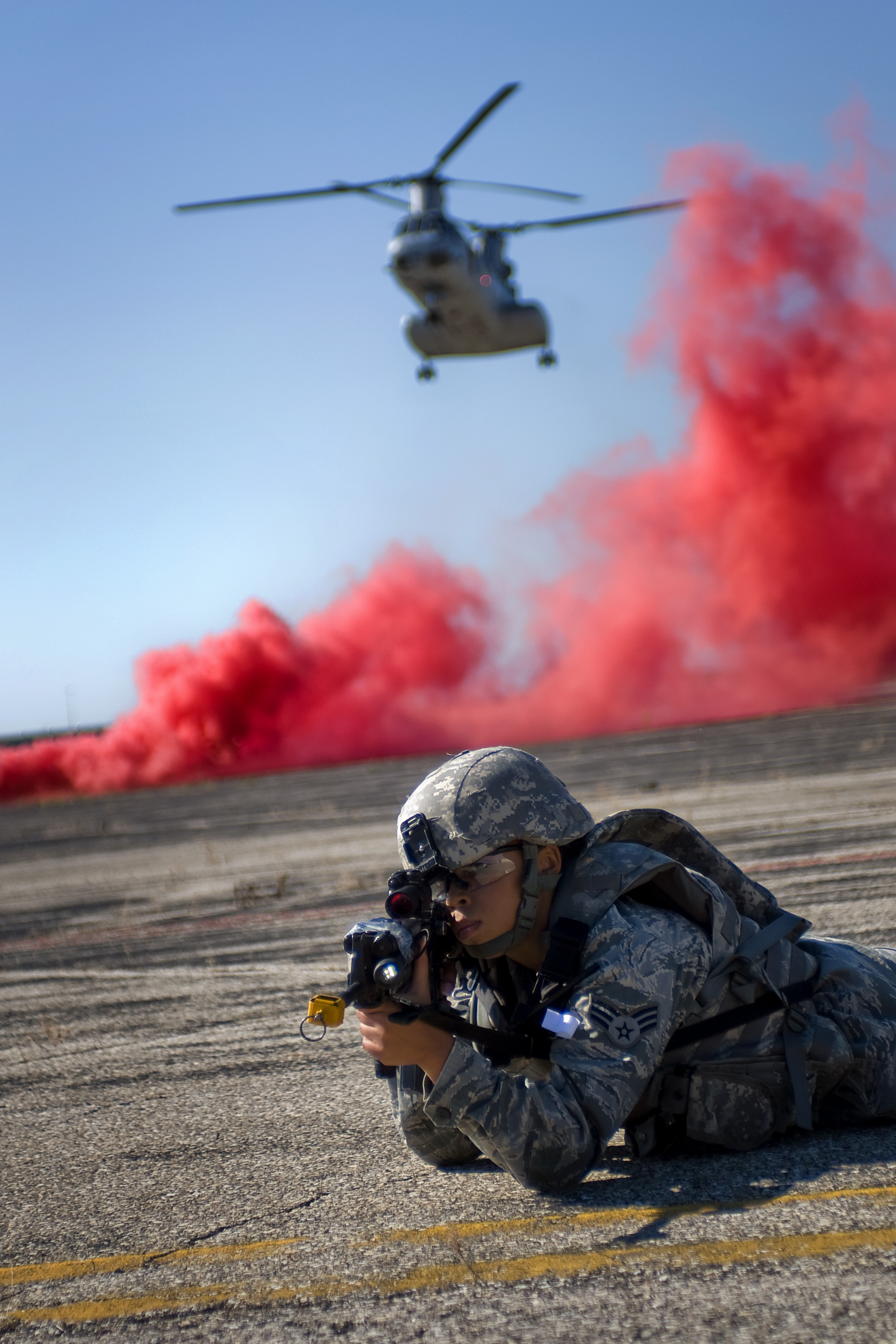 One team, one fight: Grissom hosts joint exercise > Air Force Reserve ...