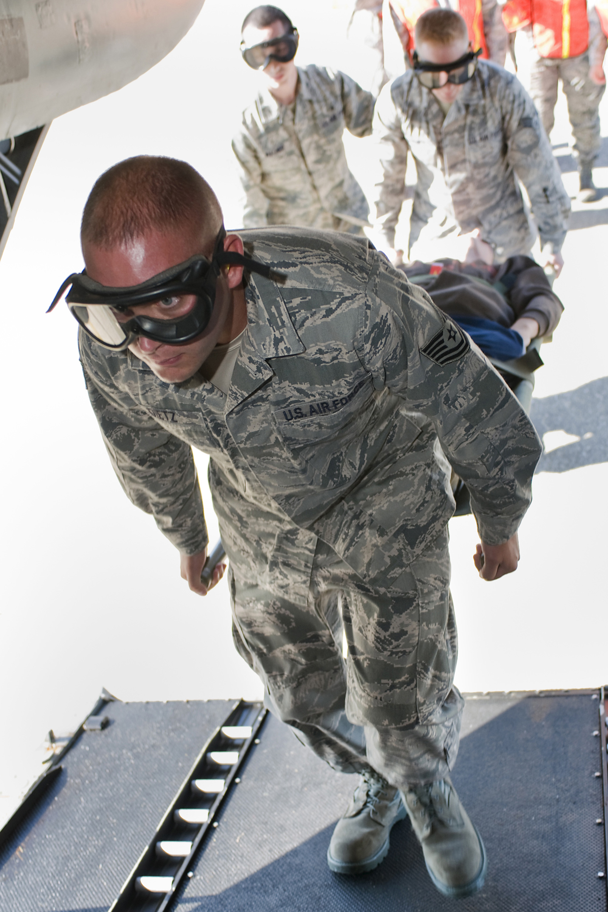 One team, one fight: Grissom hosts joint exercise > Grissom Air Reserve ...