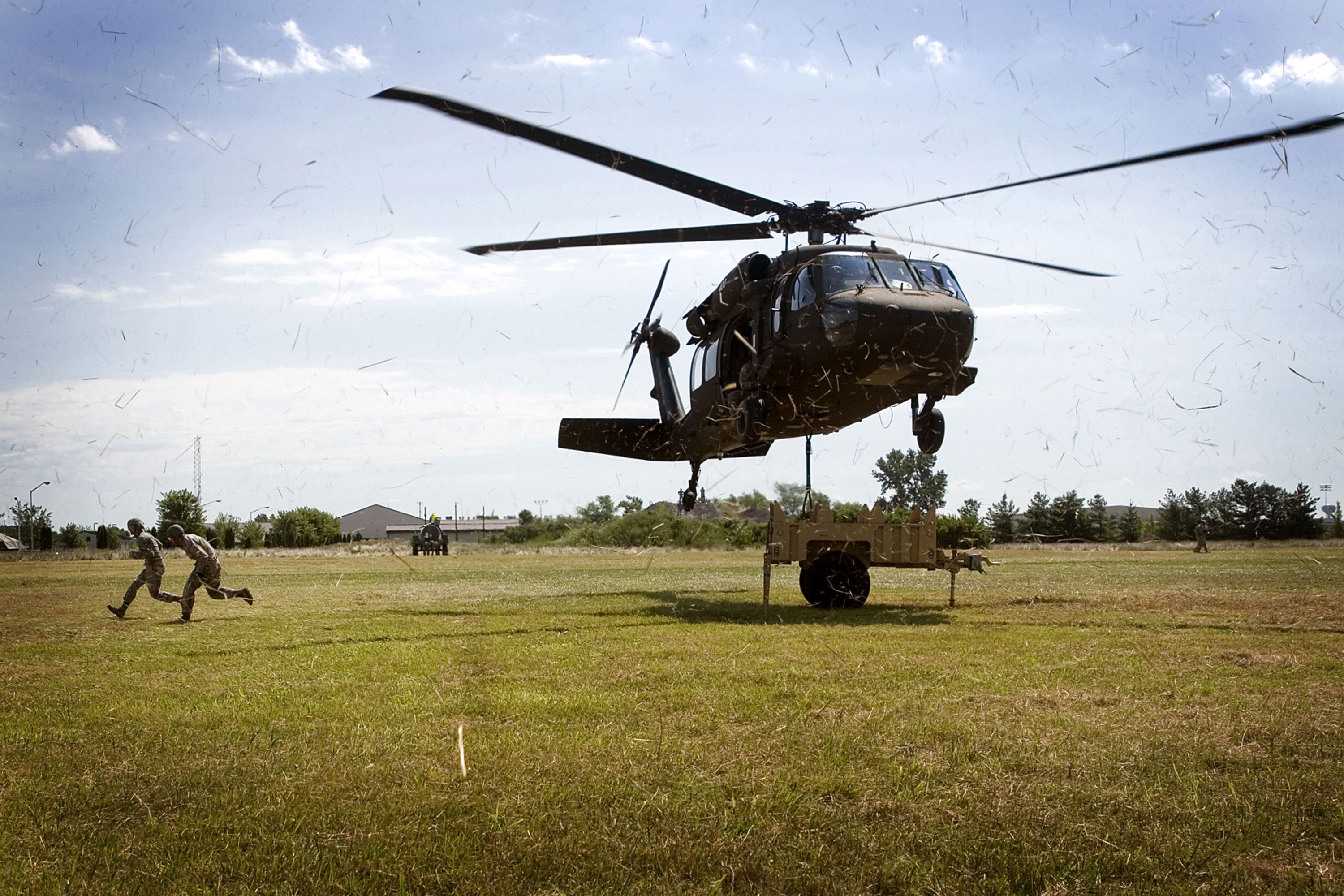 FSS team works with Army for unique training > Grissom Air Reserve Base ...