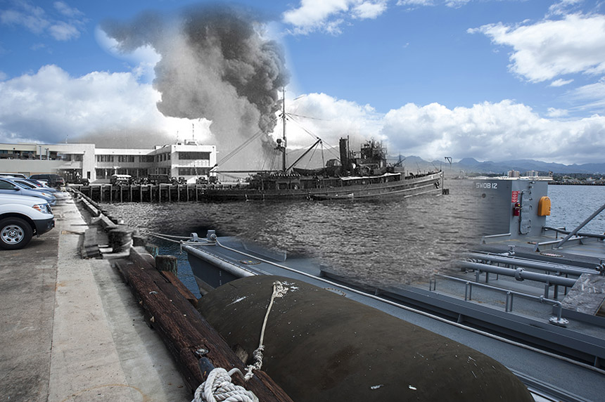 Pearl Harbor Then and Now > U.S. Navy - All Hands > Stories
