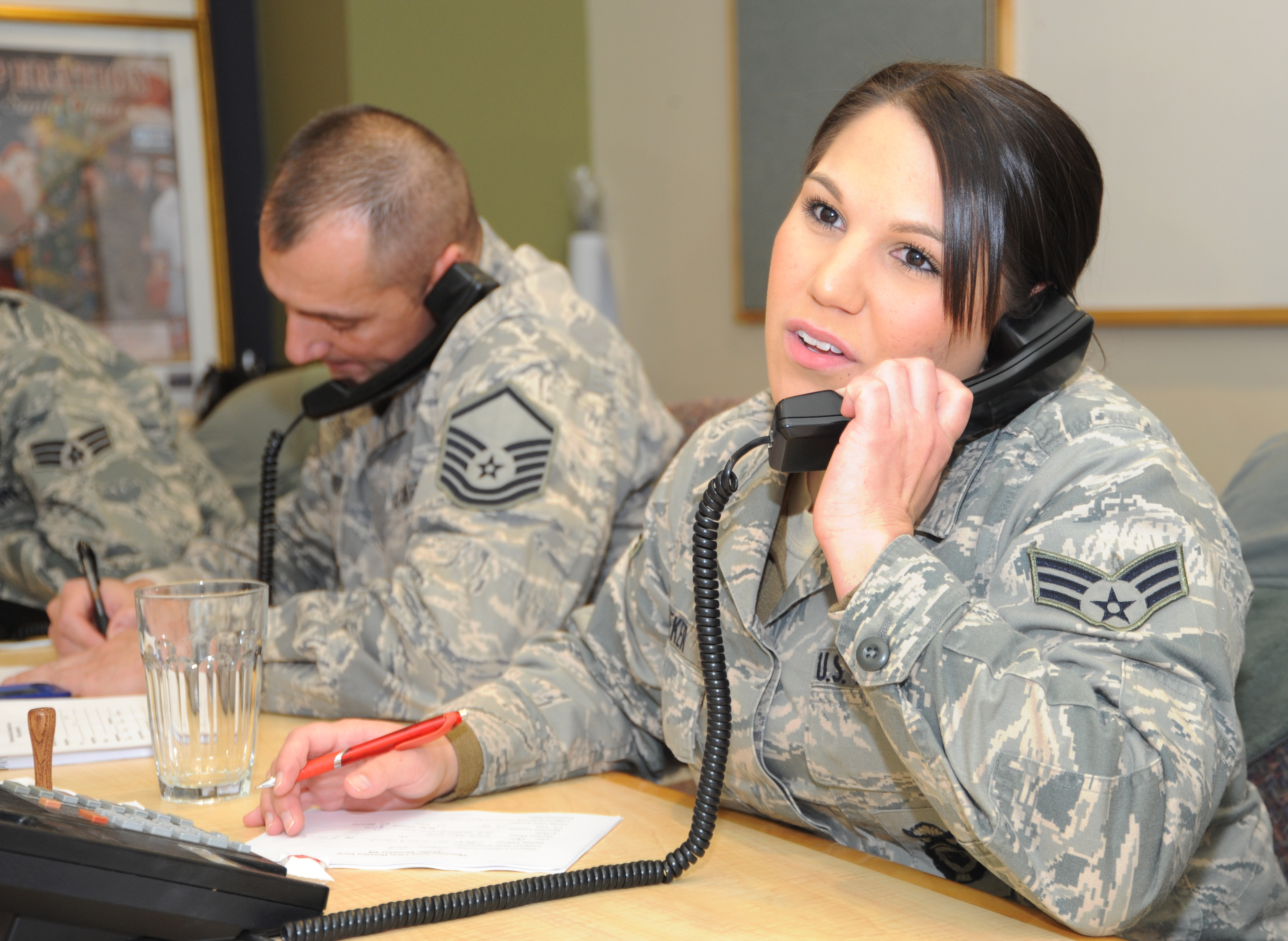 Security Forces Squadron support Operation Santa Claus > 142nd Wing ...