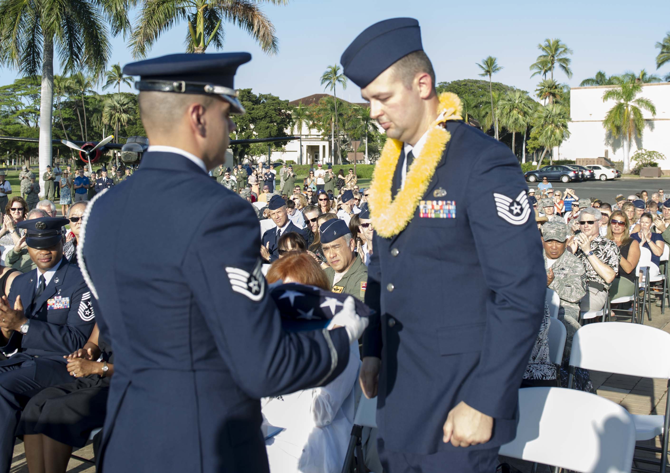 Team Hickam remembers December 7th heroes > 15th Wing > Article Display