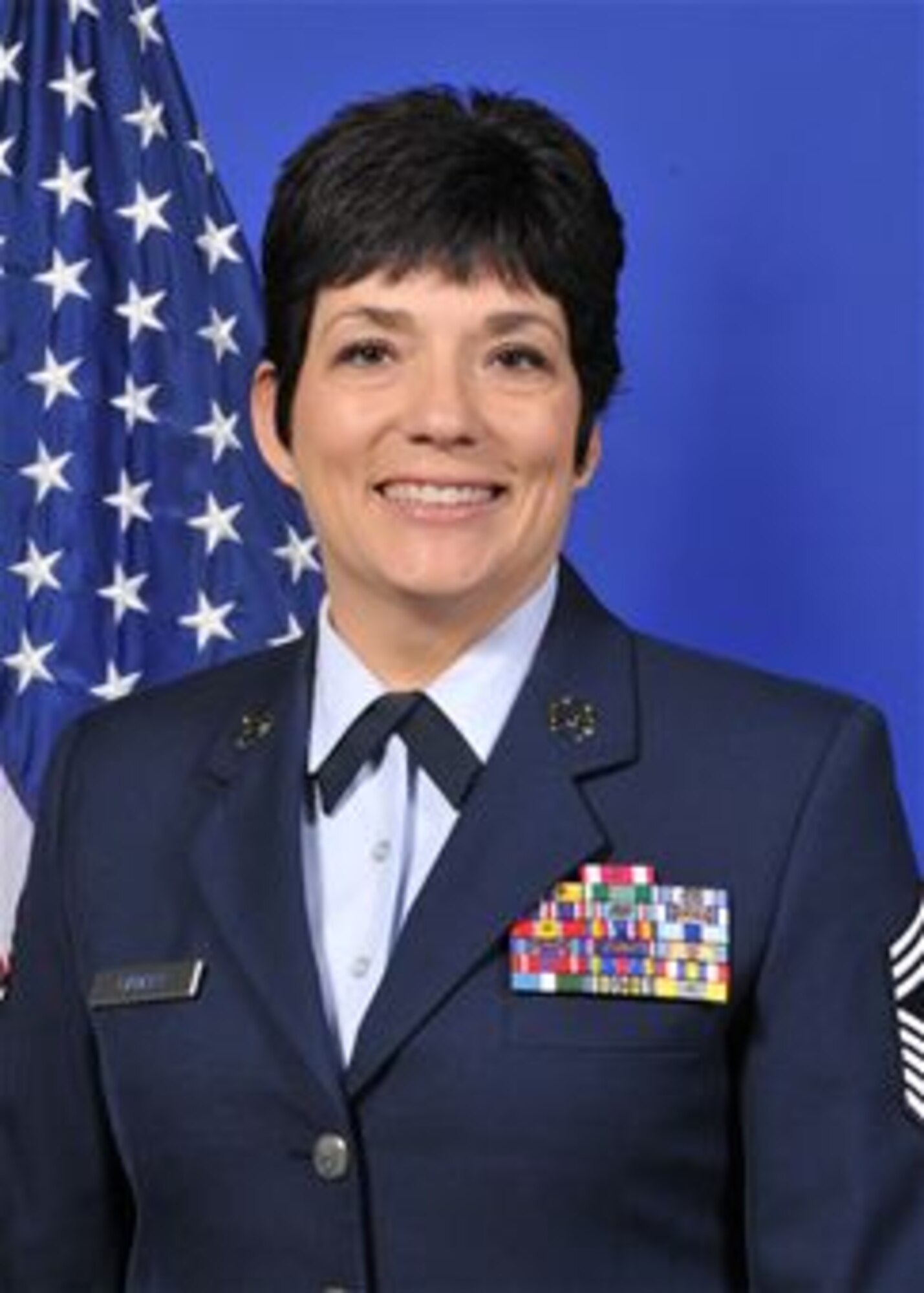CHIEF MASTER SERGEANT TAMMY S. LADLEY > 124th Fighter Wing > Biographies