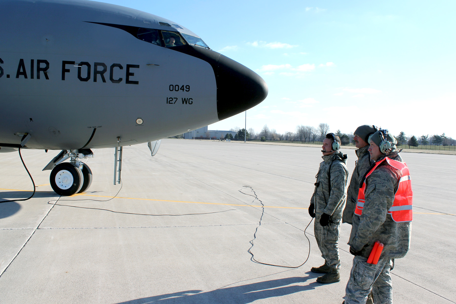 KC-135 Ground Ops