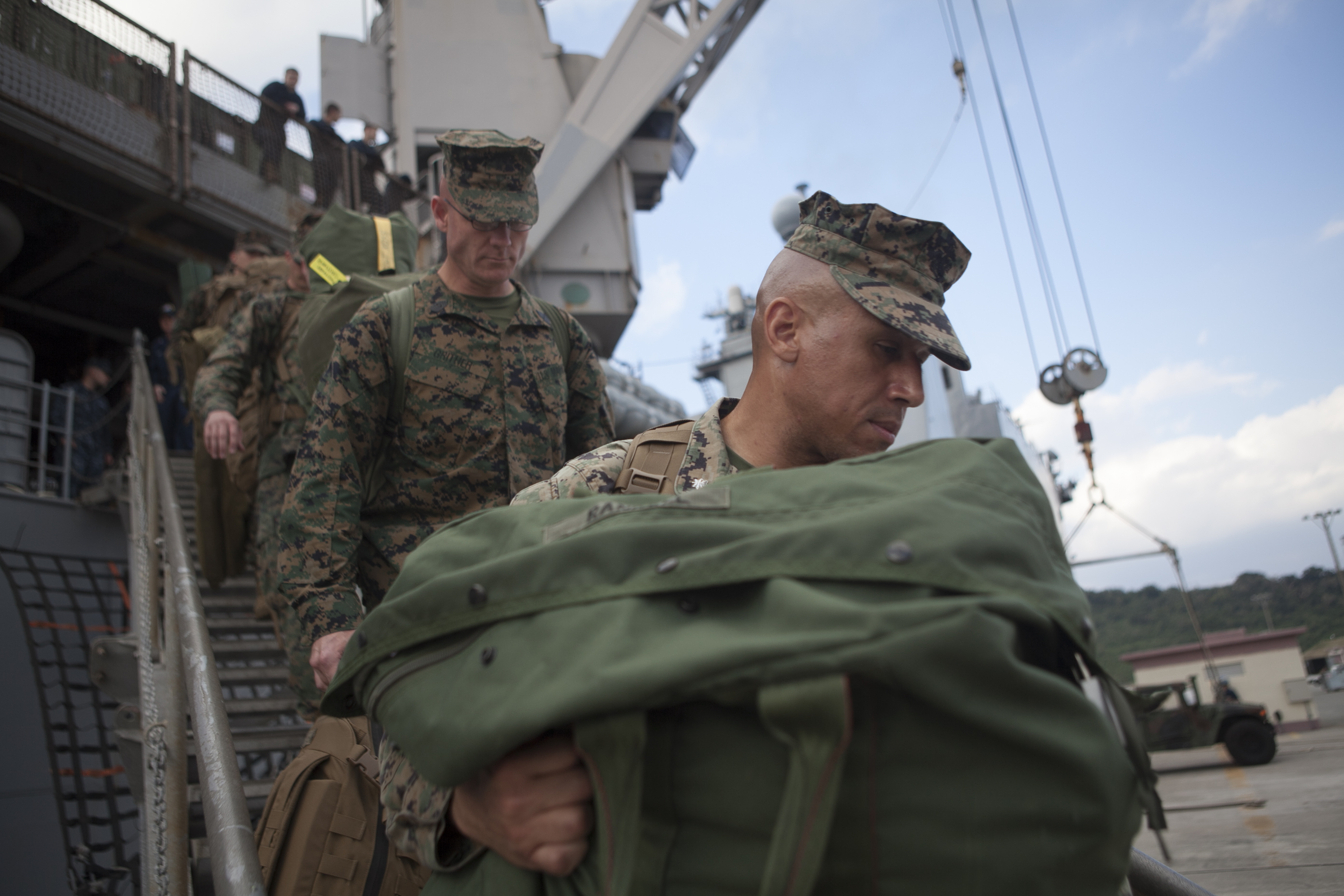 31st MEU returns from Operation Damayan > 31st Marine Expeditionary ...