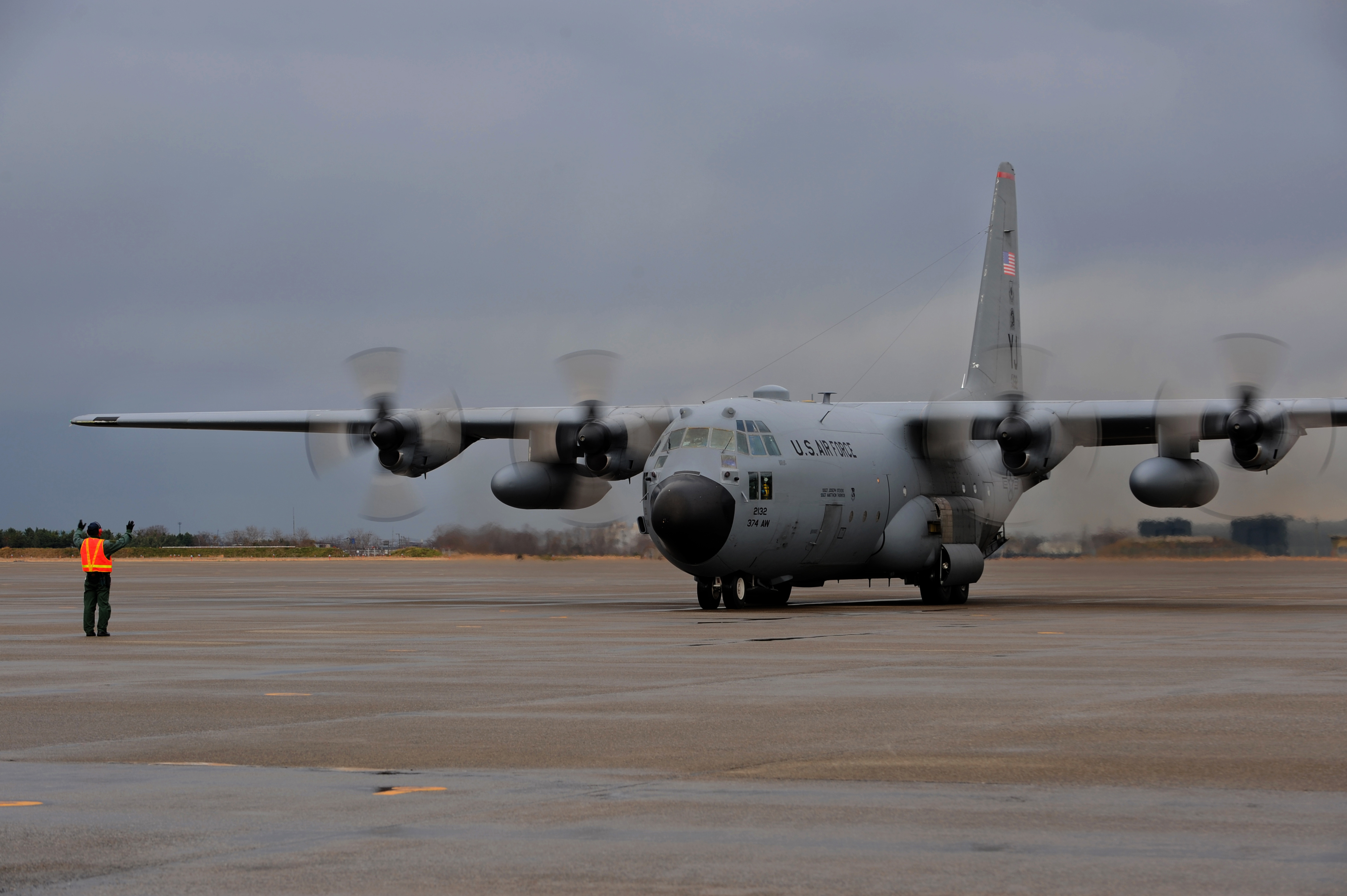 67th FS arrives at Komatsu AB for ATR