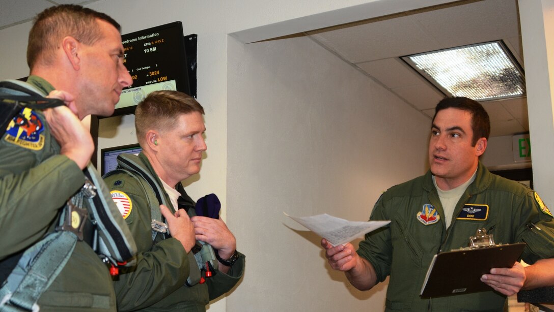 Briefing Time