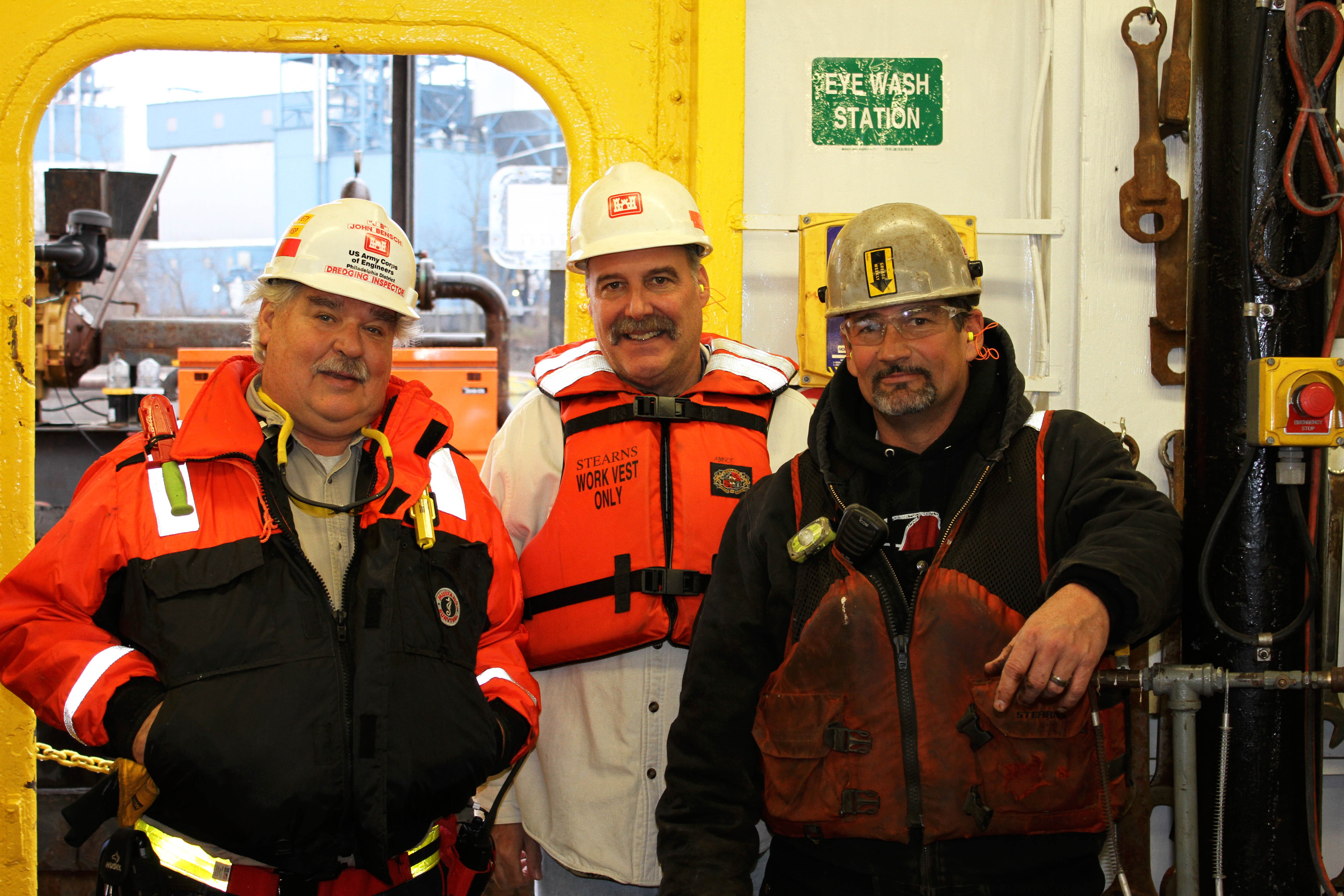 Philadelphia to Trenton Maintenance Dredging