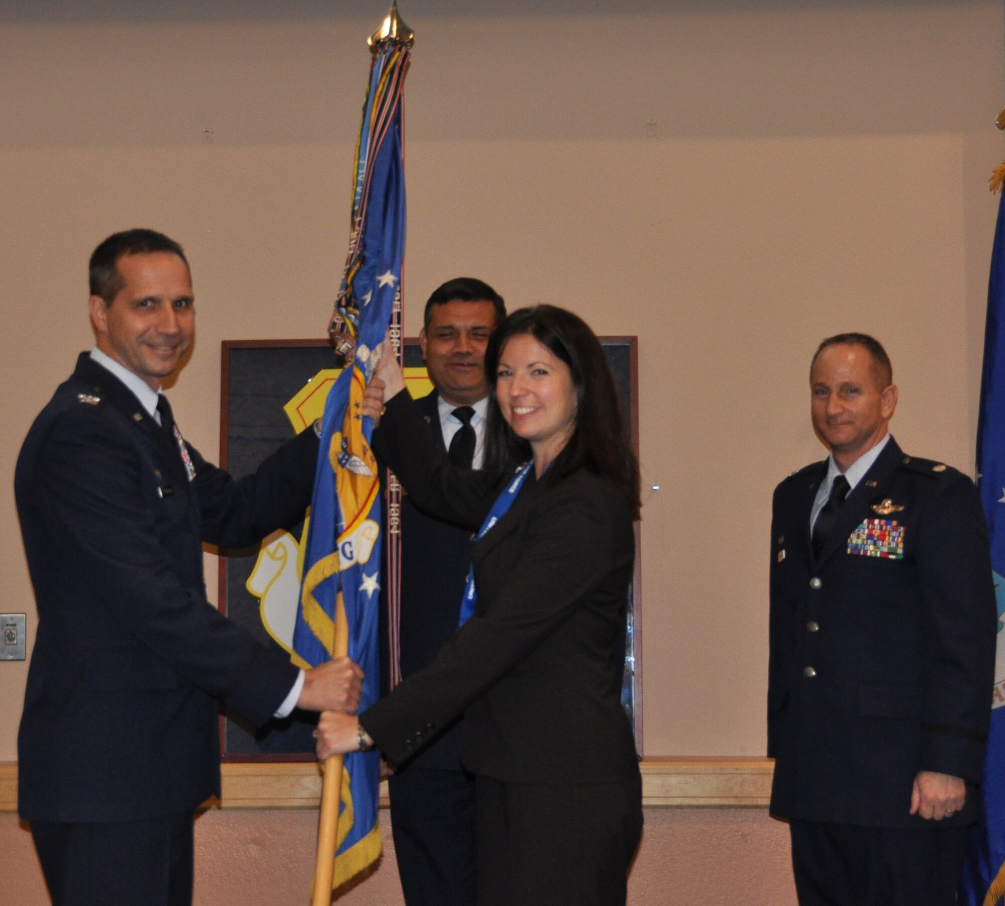 Alamo Wing Honorary Commanders assume command at induction ceremony ...
