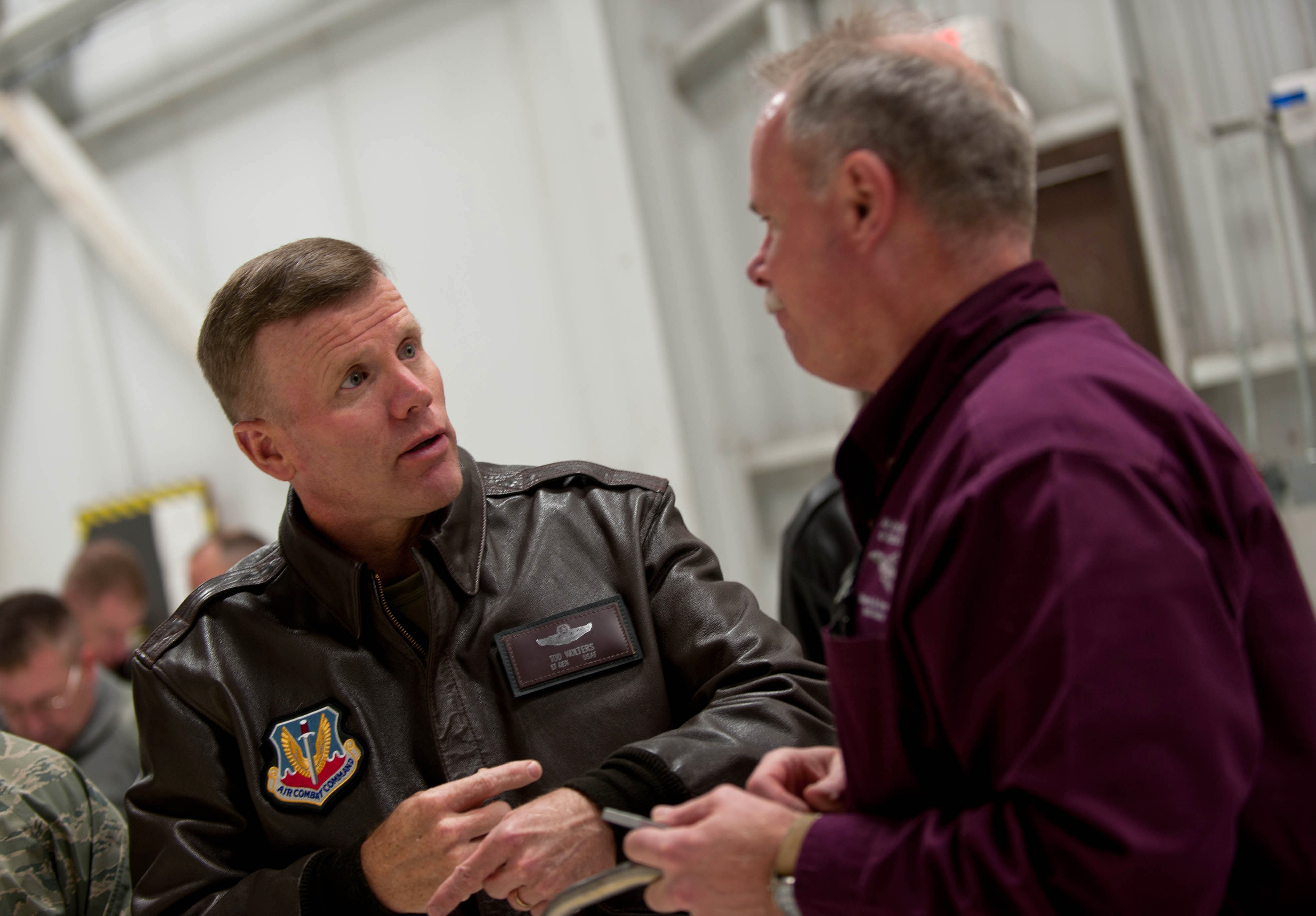 12th AF leaders visit Ellsworth > Ellsworth Air Force Base > Article ...