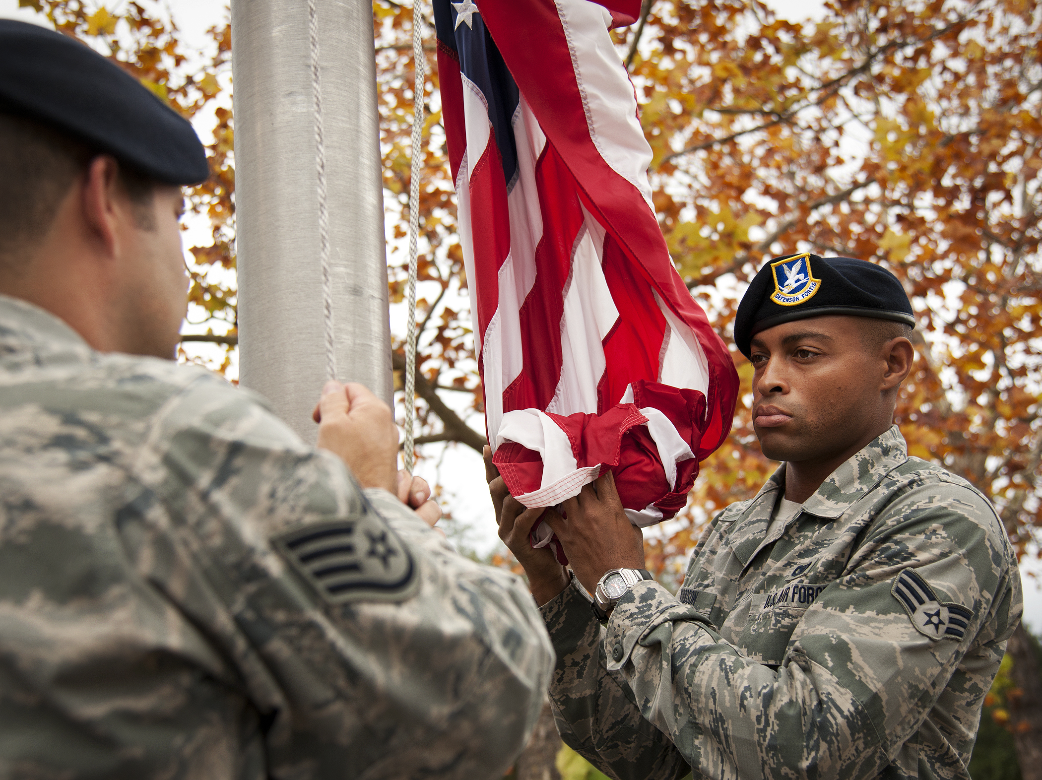Duke Field promotes 16 reservists in February > 919th Special ...