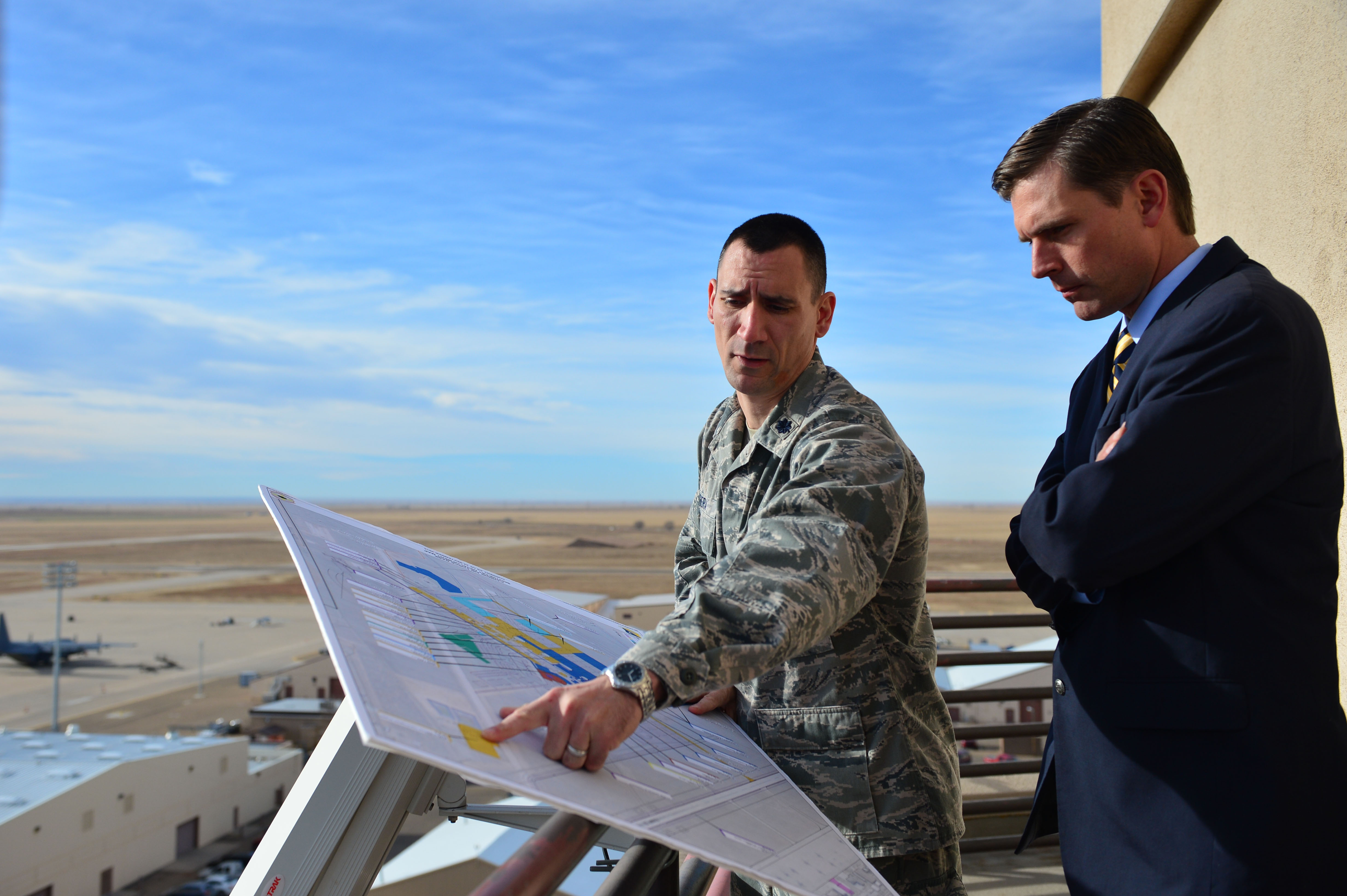 New Mexico senator tours Cannon > Cannon Air Force Base > News