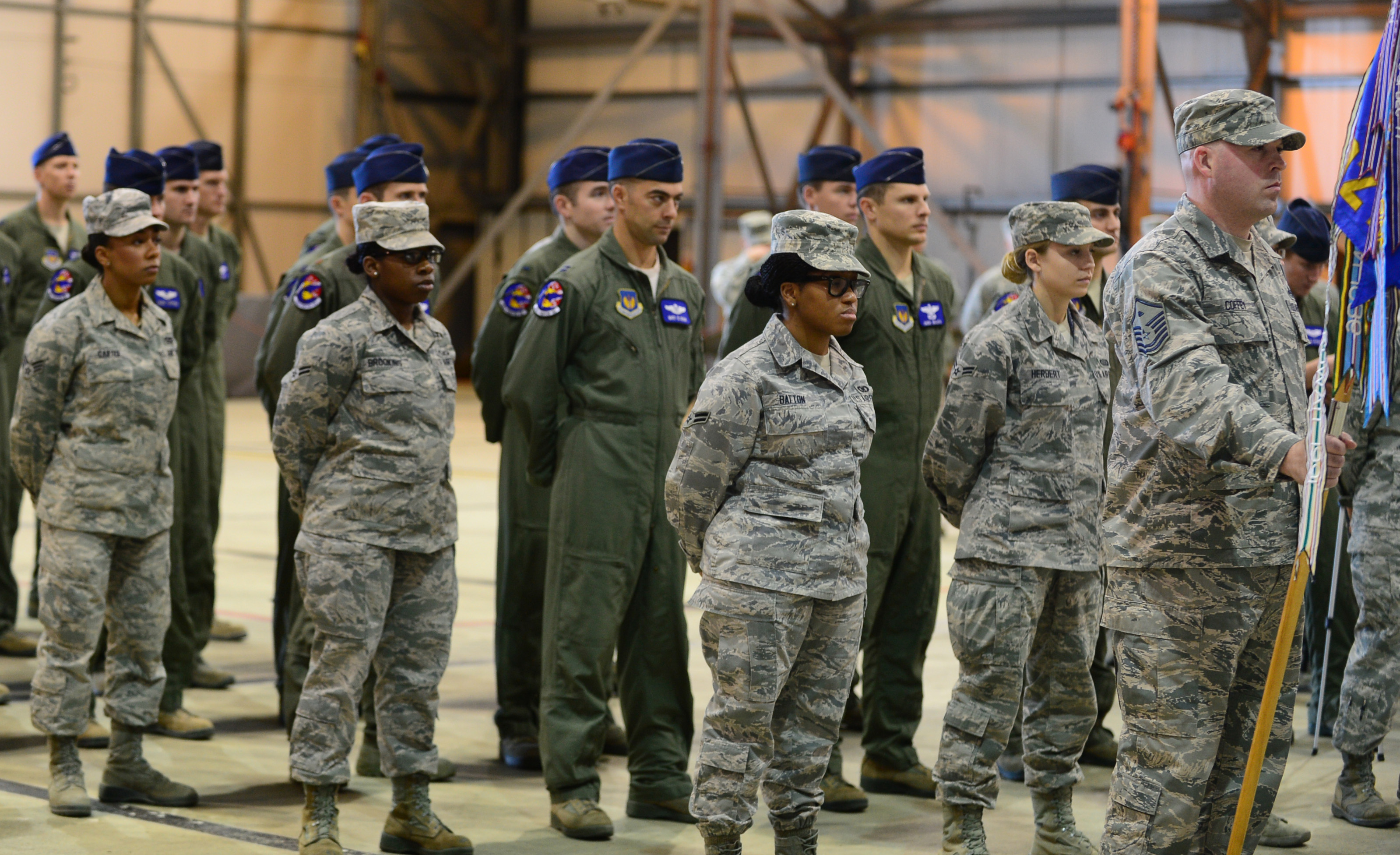 492nd FS change of command > Royal Air Force Lakenheath > Article Display