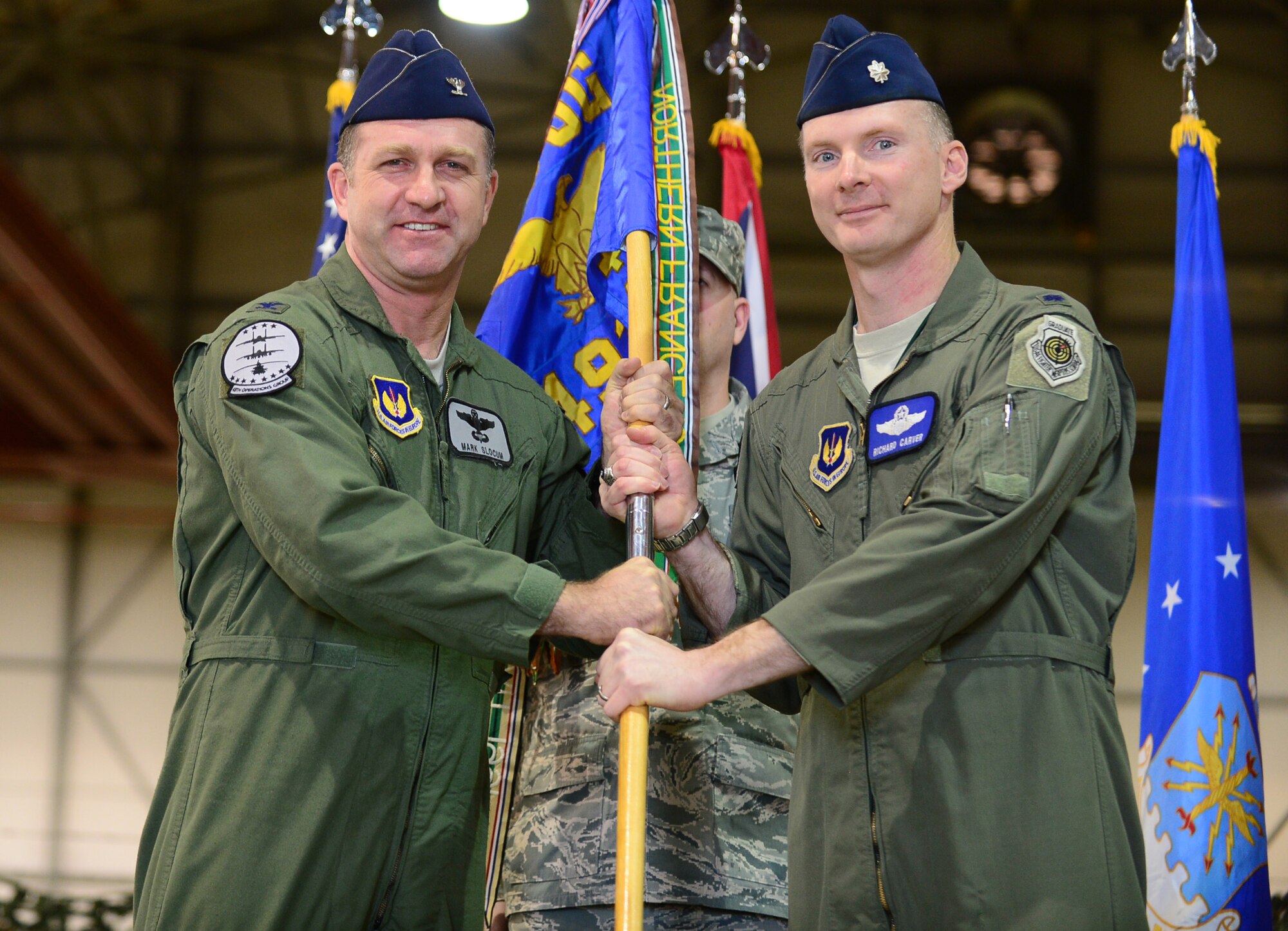 492nd FS change of command > Royal Air Force Lakenheath > Article Display