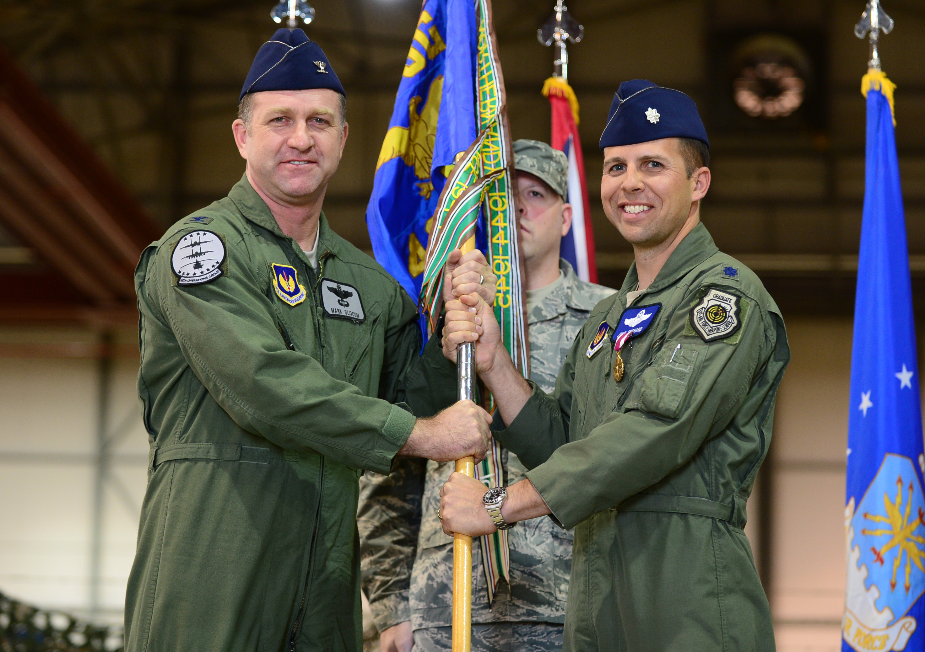 492nd FS change of command > Royal Air Force Lakenheath > Article Display