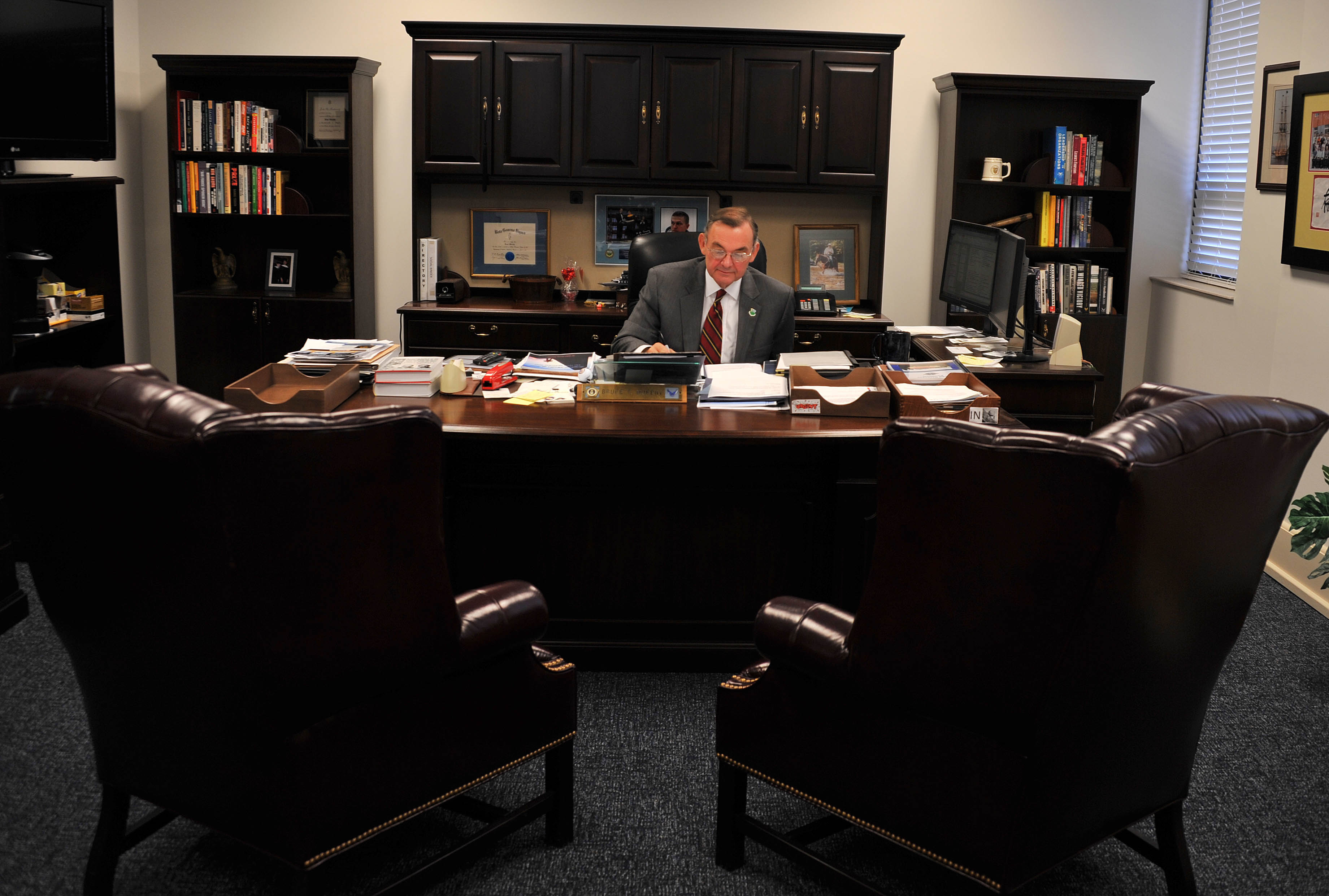 Murphy leaves legacy, begins new chapter > Air University (AU) > Air ...