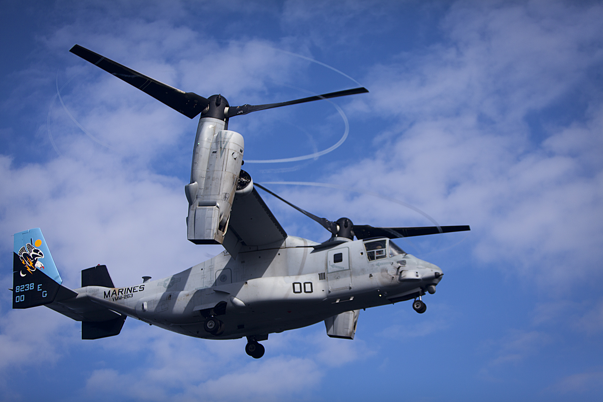 22nd MEU flight operations