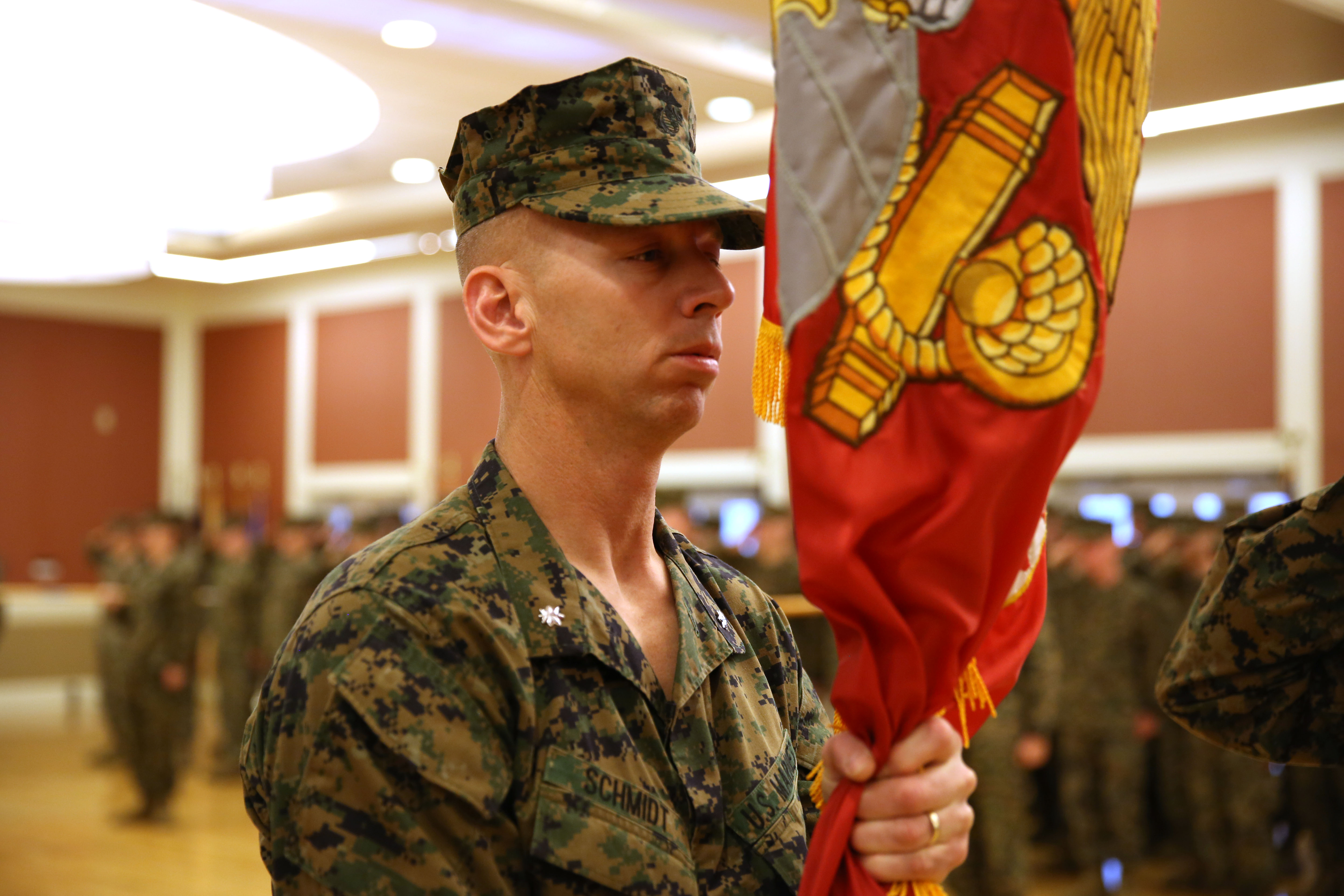 ‘Warlords’ welcome new commander