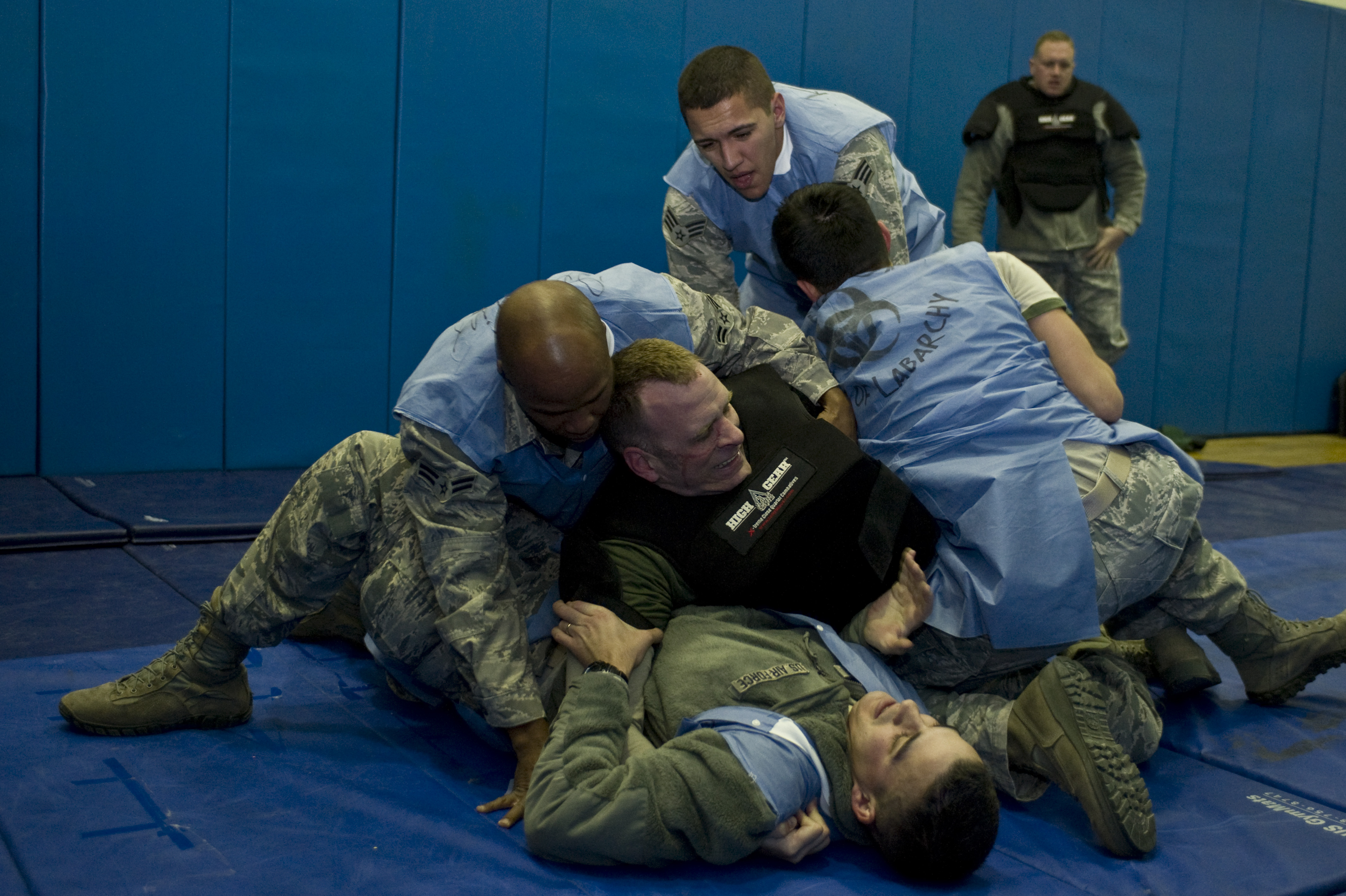 Security Forces challenge Airmen’s physical and mental abilities ...