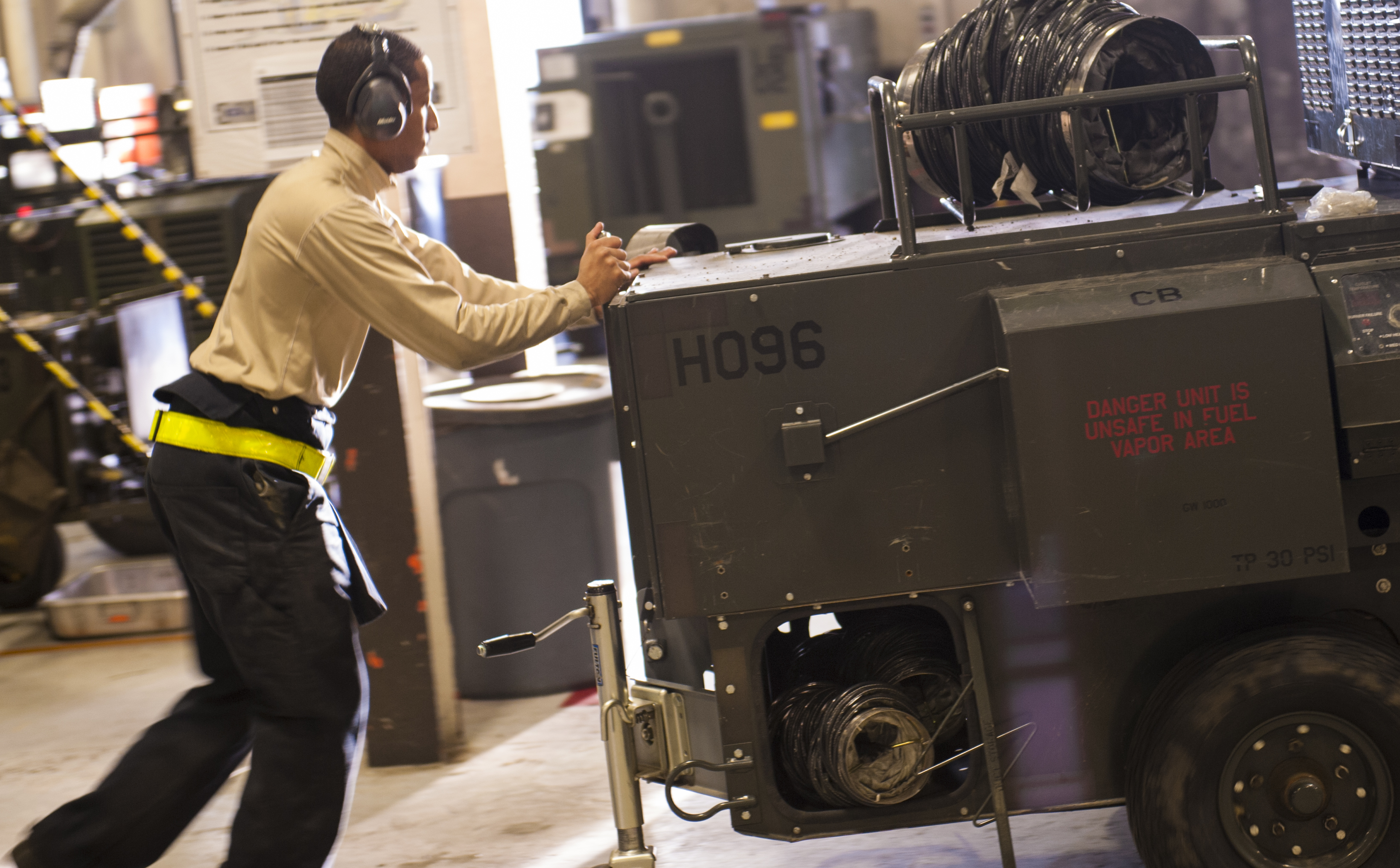 AGE Airmen ensure equipment mission ready > Minot Air Force Base ...