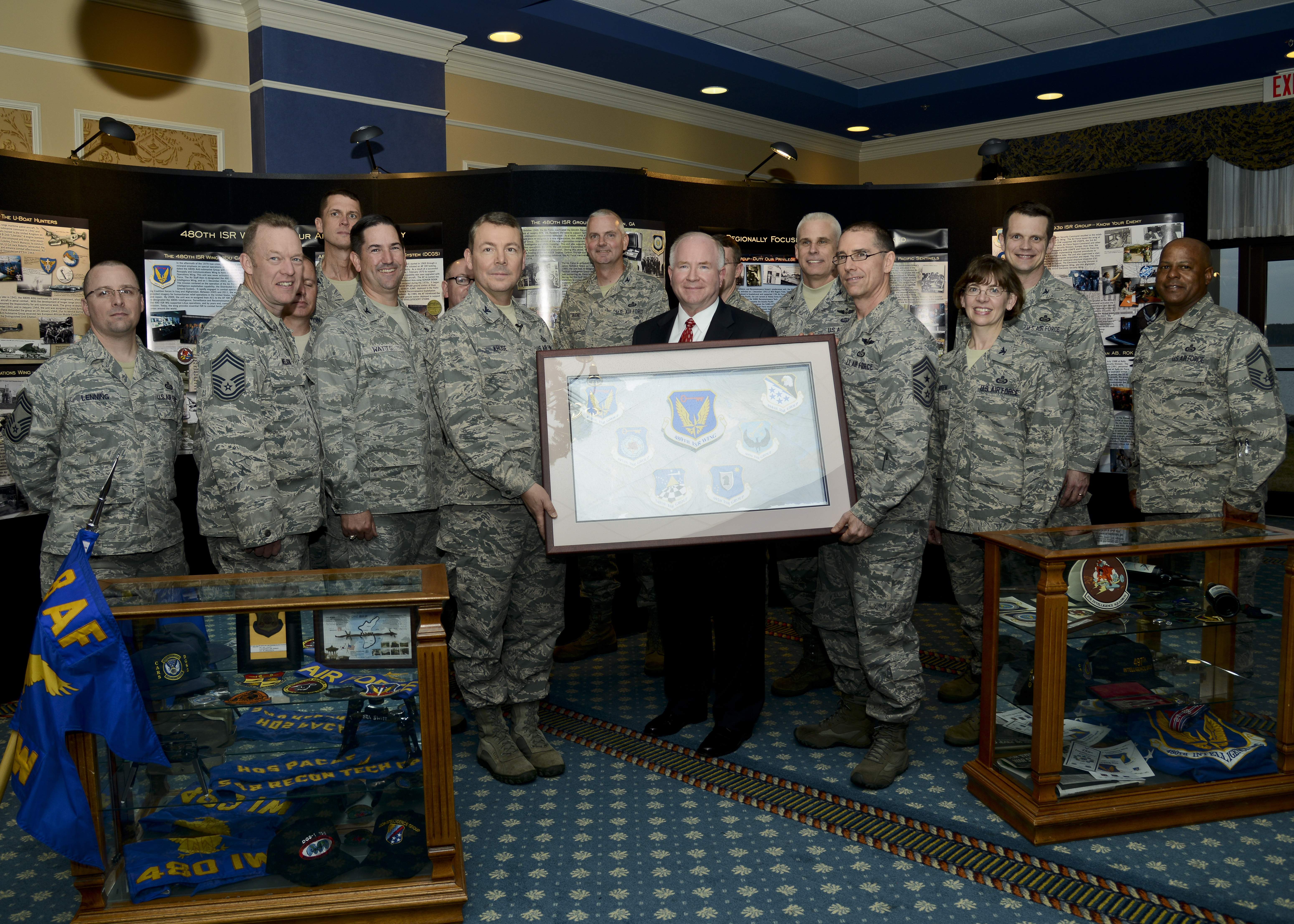 480th ISR Wing celebrates 10 years of worldwide operations
