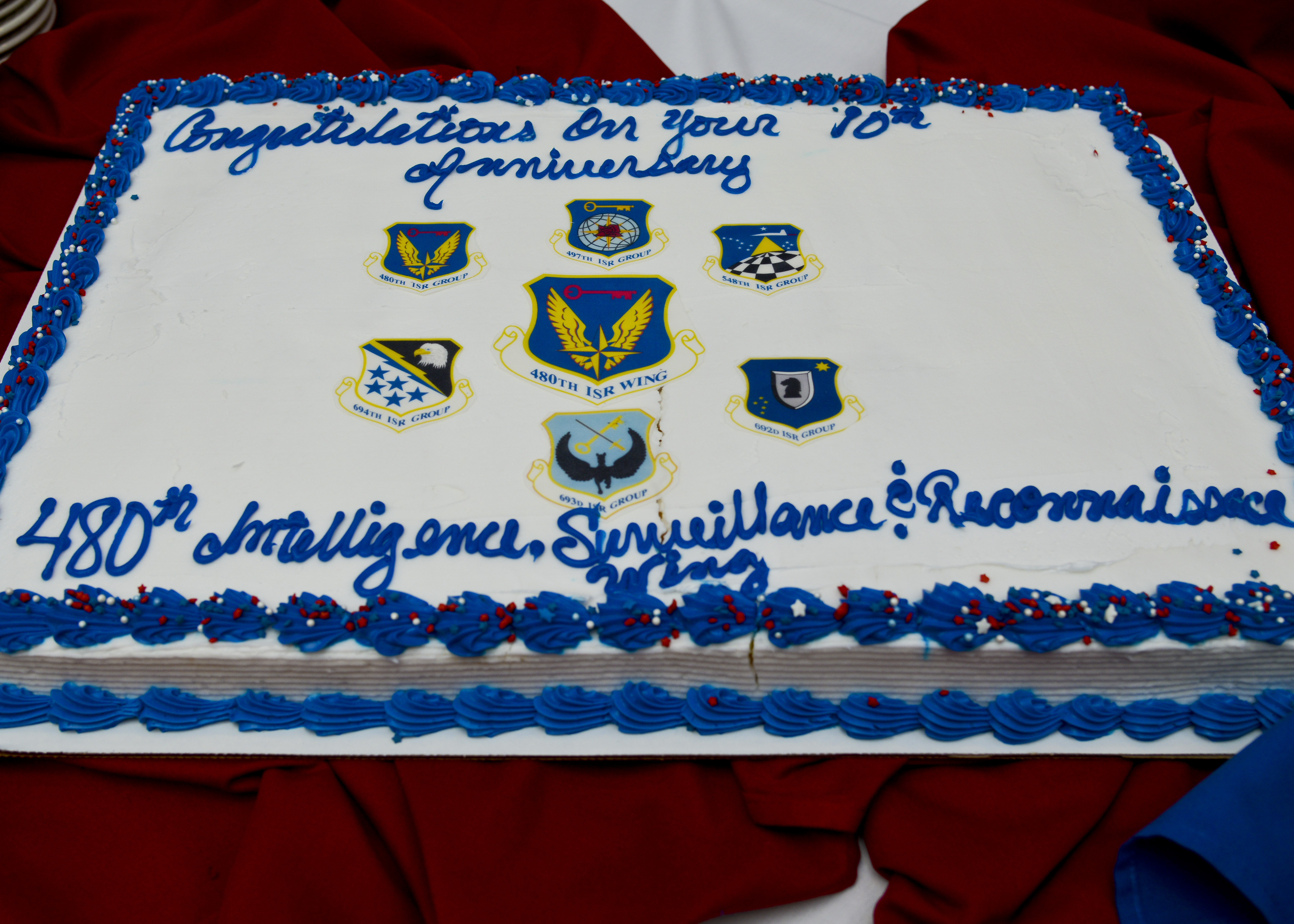 480th ISR Wing celebrates 10 years of worldwide operations