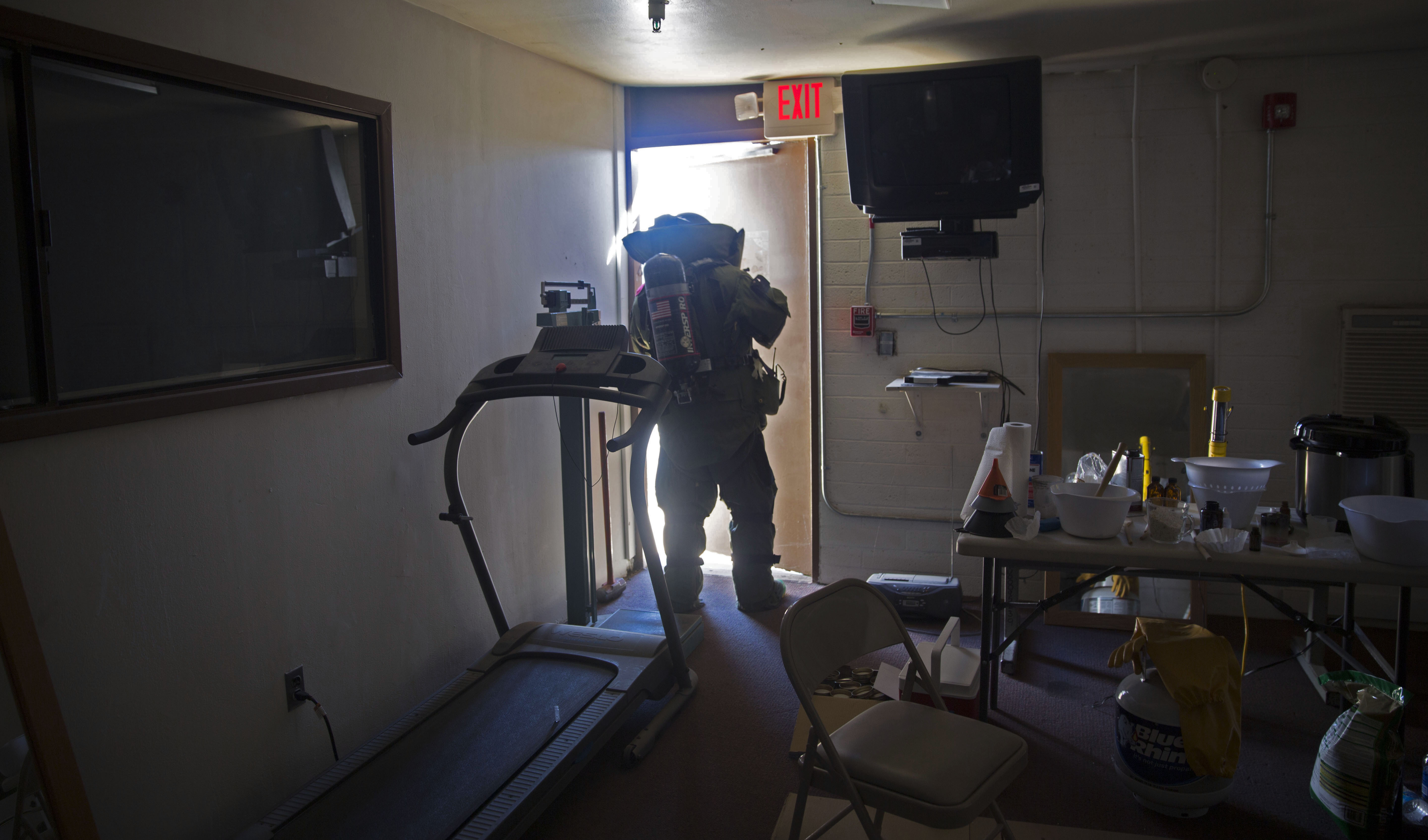 Breaking Bad with EOD - The Military's Bomb Squad
