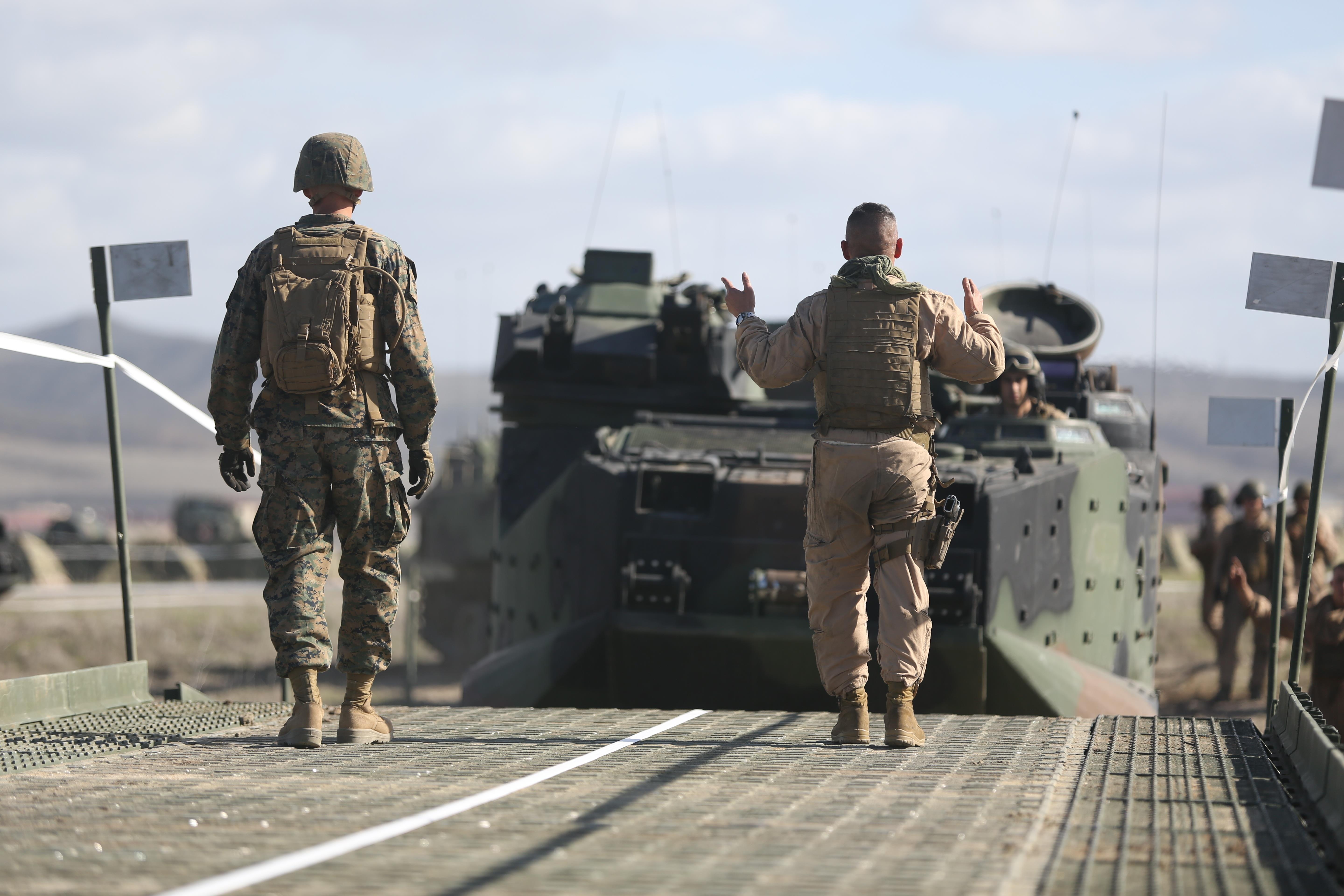 7th Engineer Support Battalion Bridge Operations