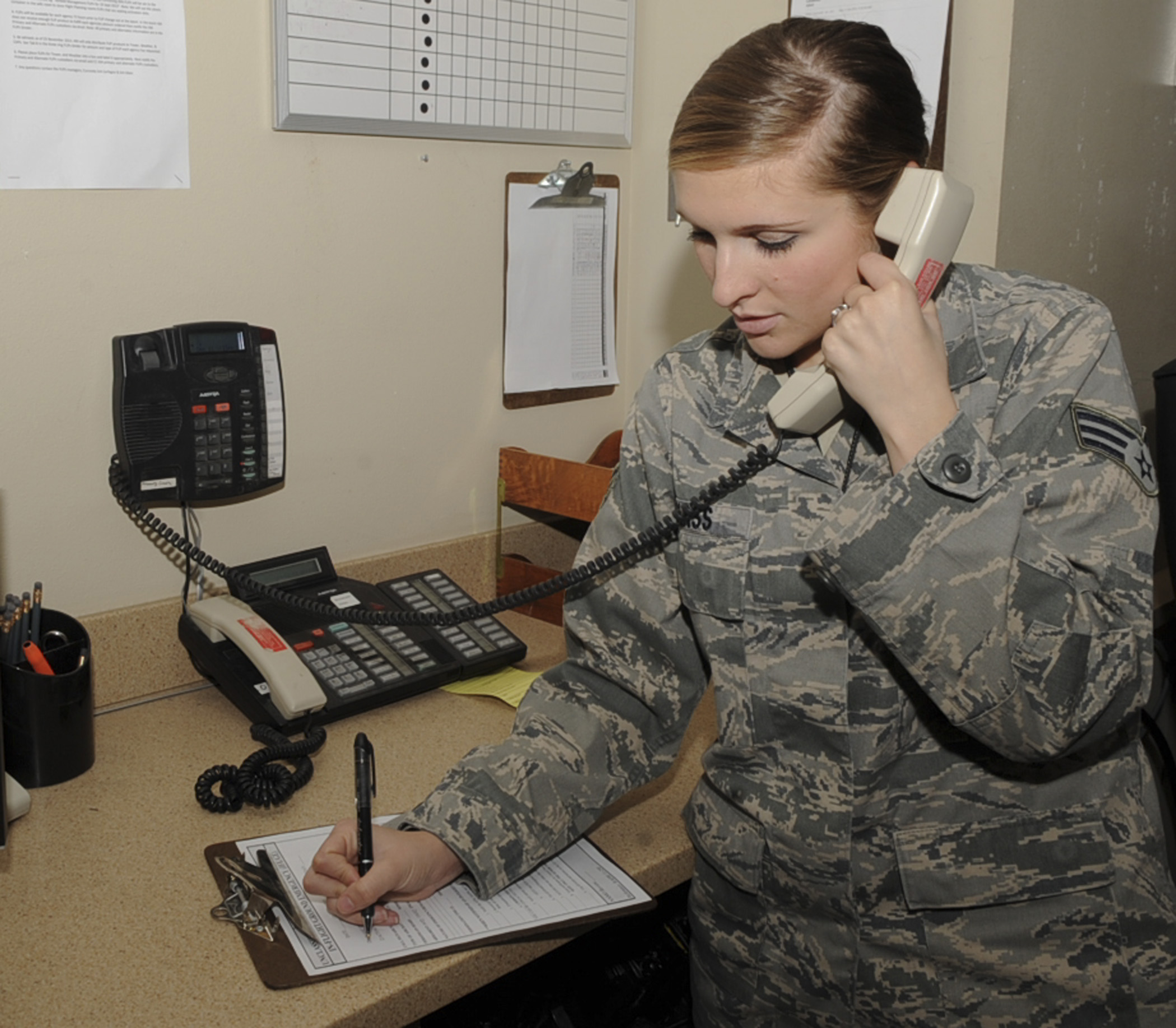 2 OSS airfield management Airmen help keep flightline operational