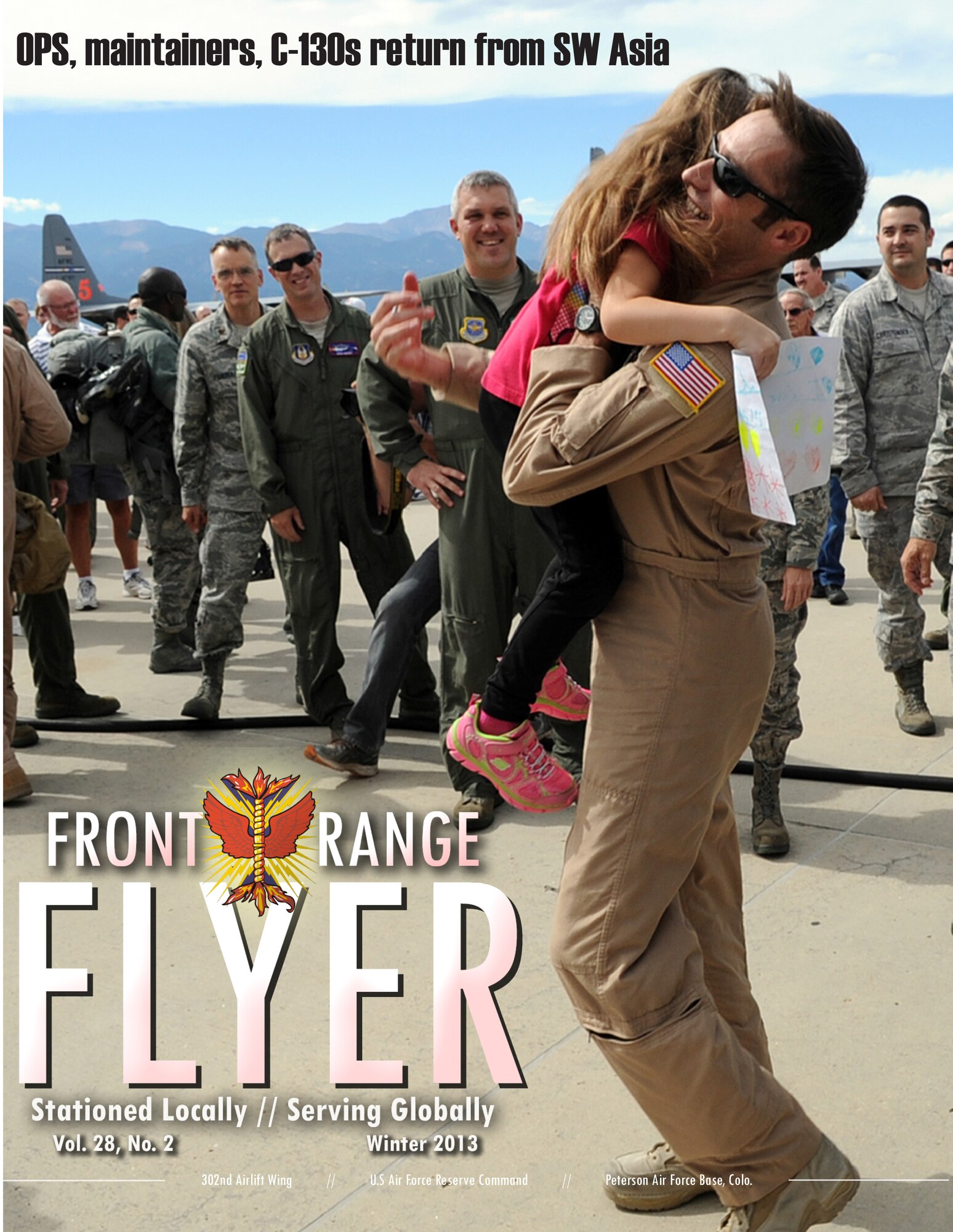 Winter 2013 Front Range Flyer available online > 302nd Airlift Wing ...