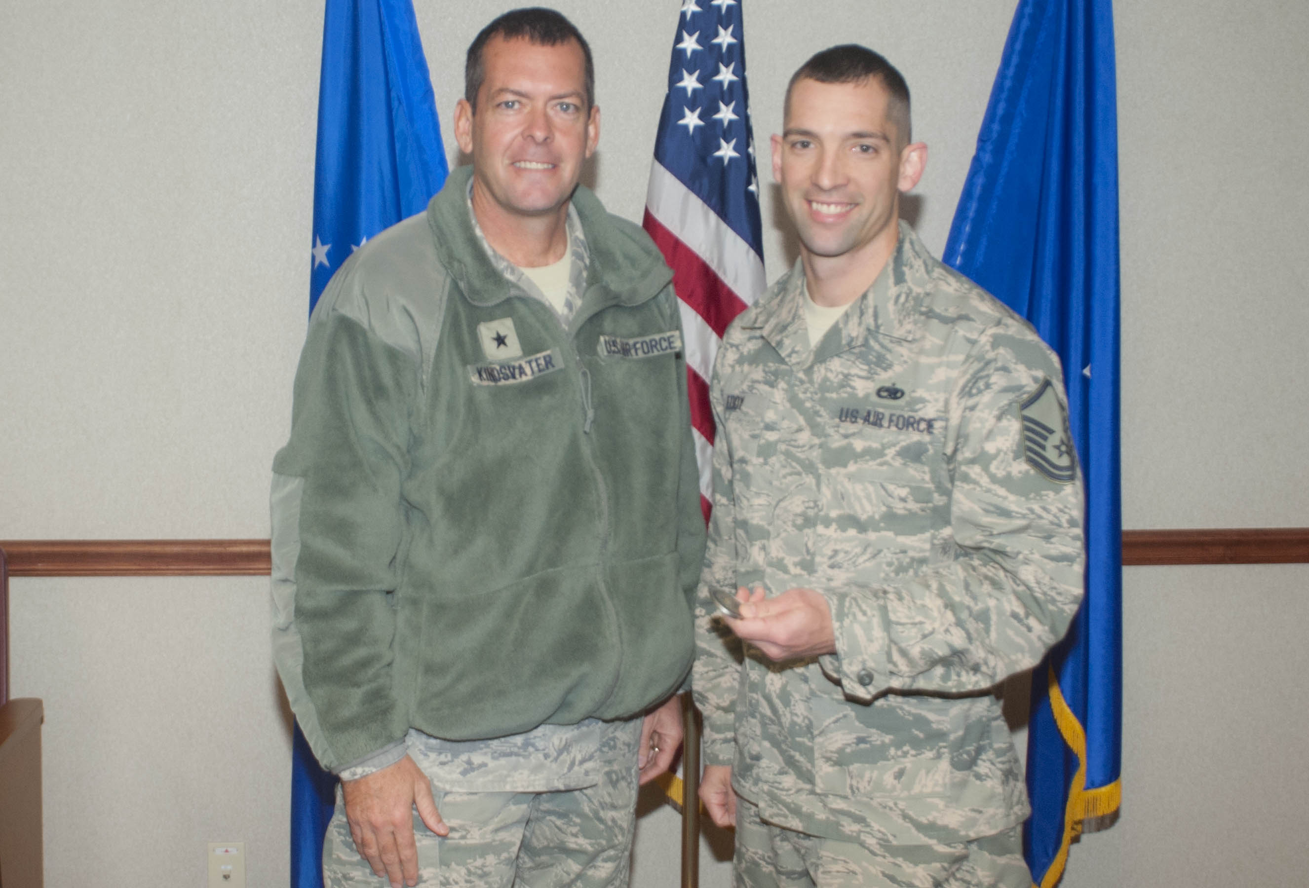 Assistant flight chief is commander's 'Wingman of Choice' > Sheppard ...