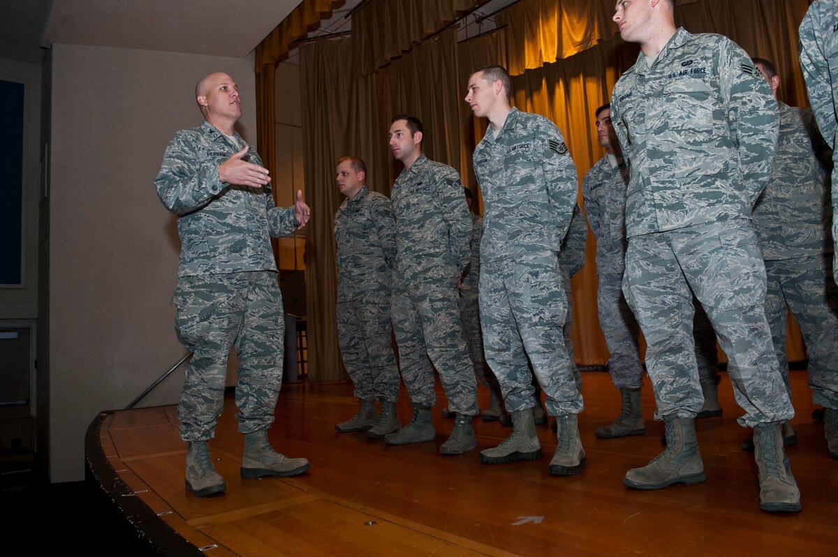 Selective Reenlistment Bonus list reduced; Airmen conduct mass ...