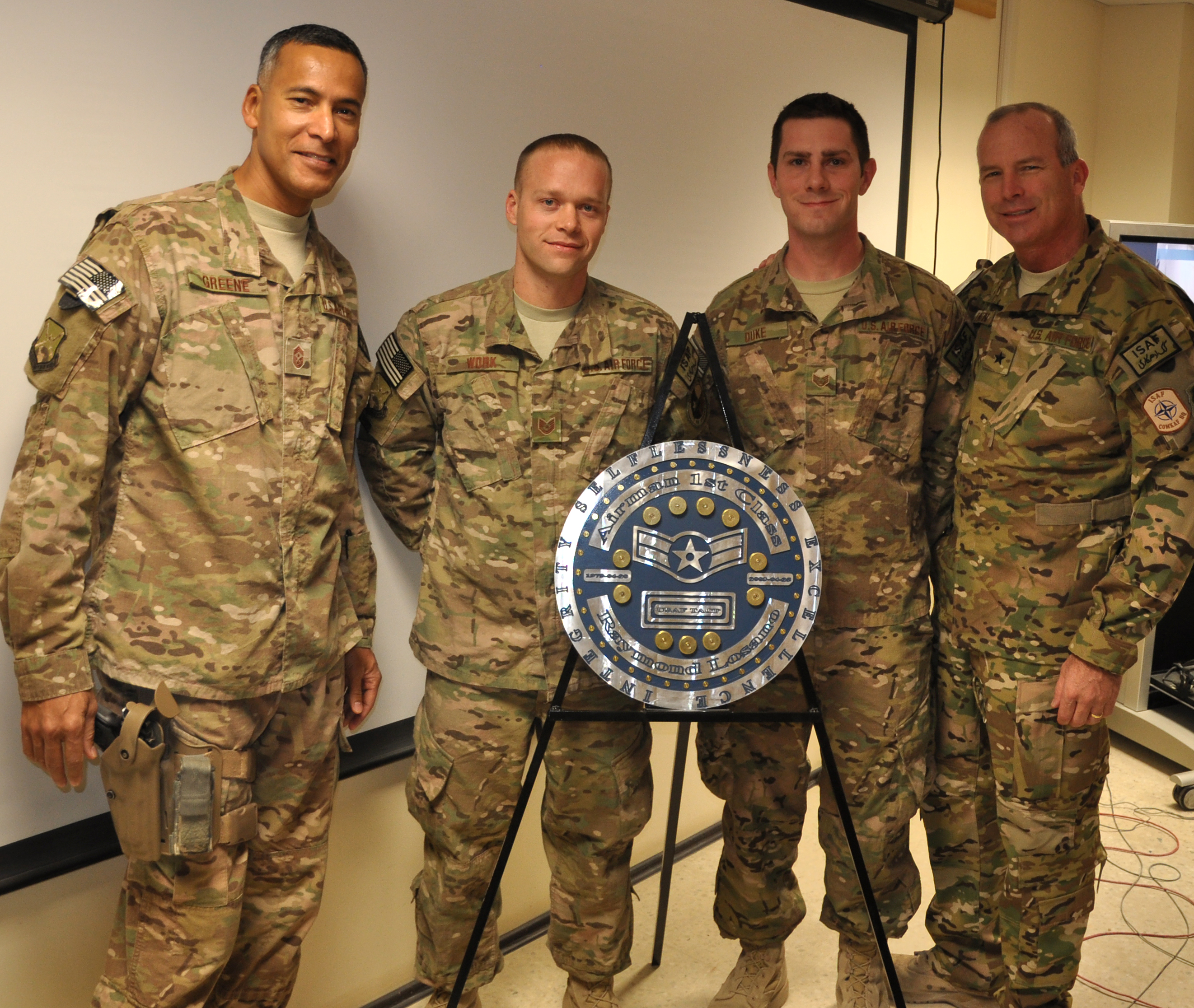 In honor of a 'warrior Airman' > U.S. Air Forces Central > News