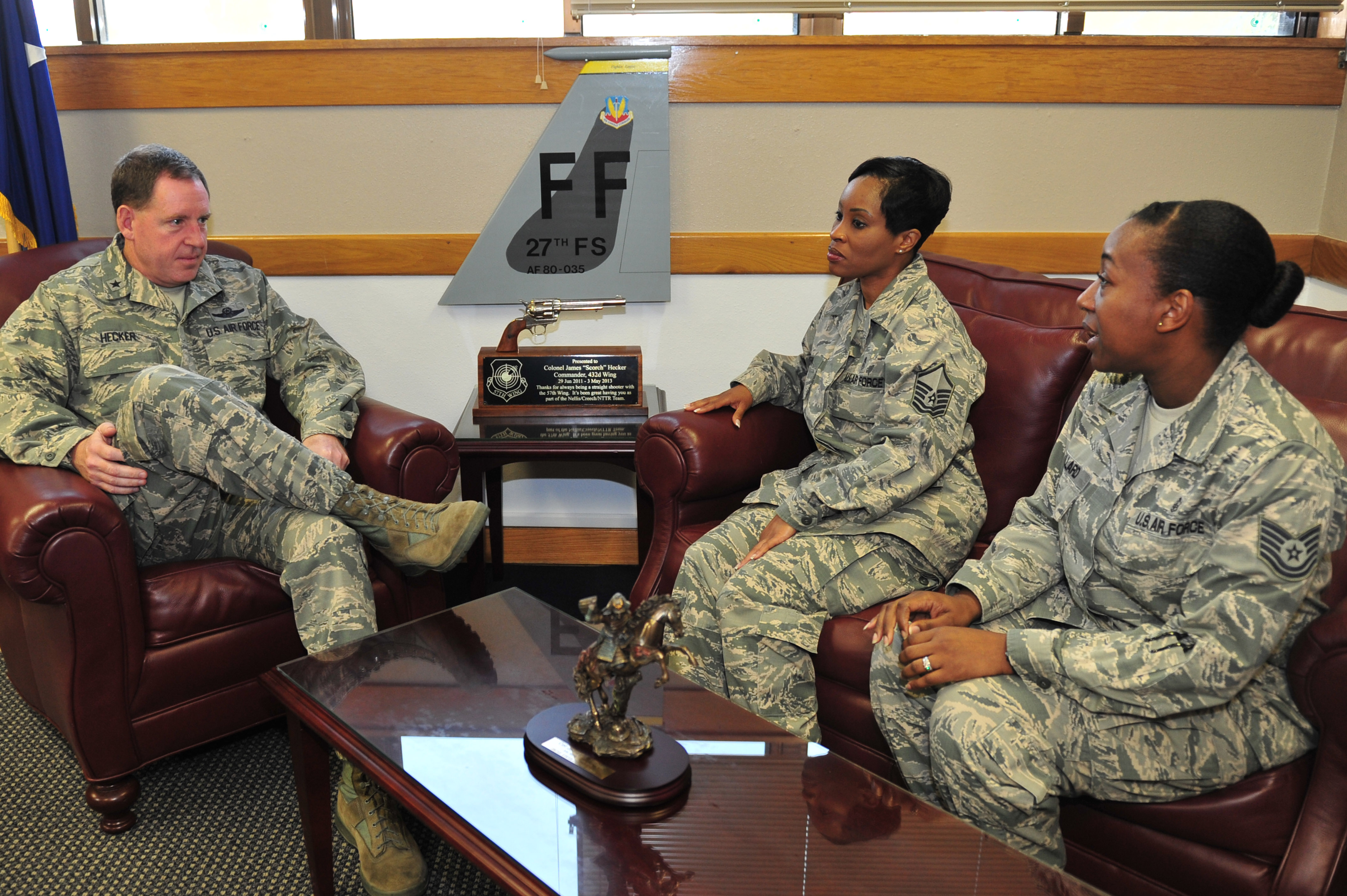 18th Wing commander signs up for MiCare