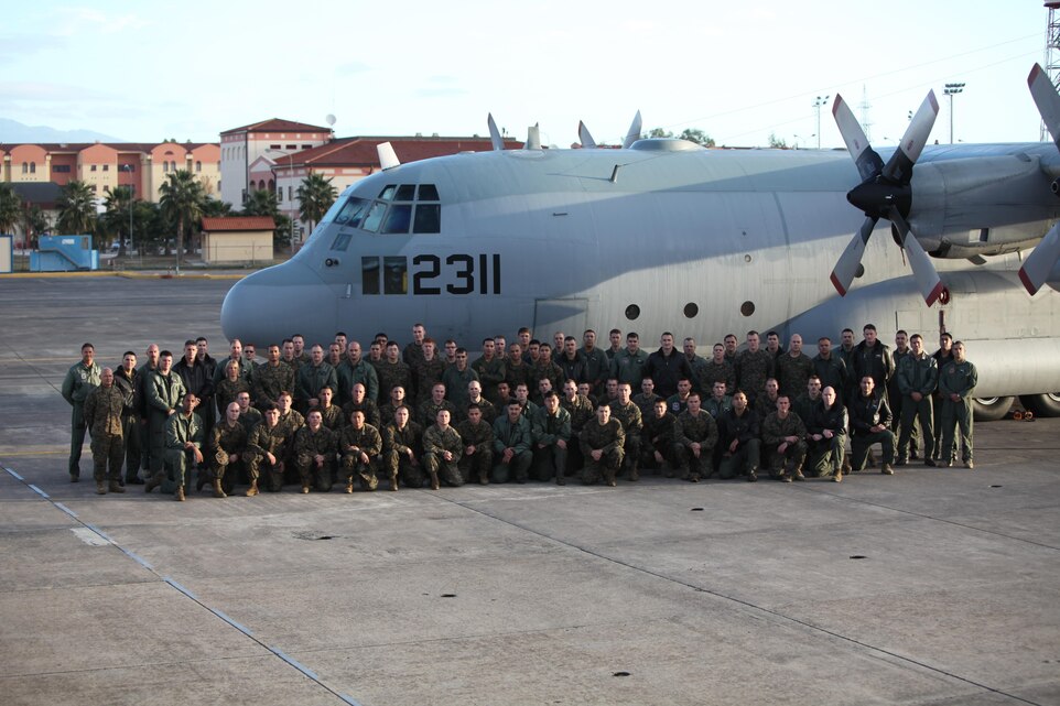 Air Combat Element detachment rotates after successful tour > United ...
