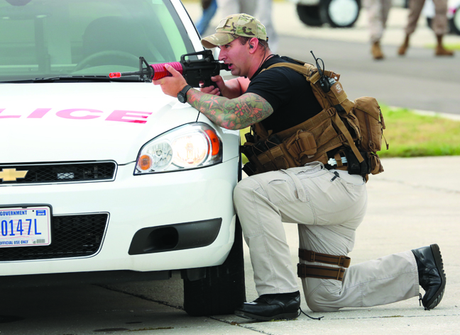 BICmd hosts anti-terrorism/force protection exercise > United States ...