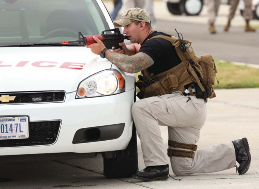 BICmd hosts anti-terrorism/force protection exercise > United States ...