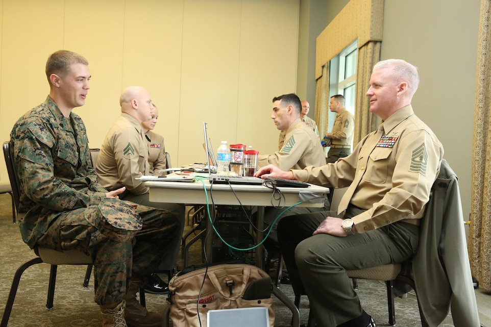 Marines receive insight during monitor visit > United States Marine ...