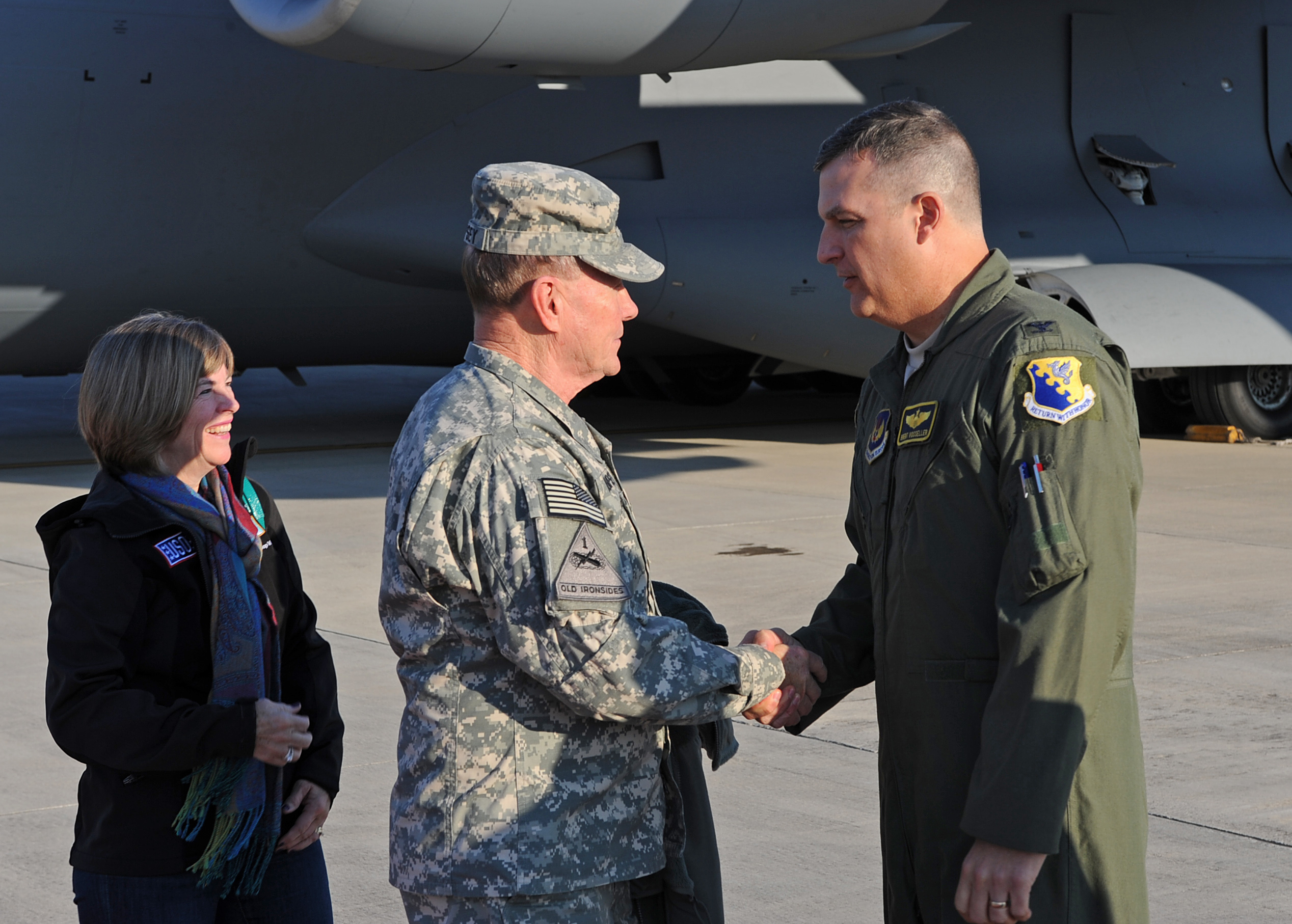 CJCS visits Aviano AB, stresses resiliency to overseas service members ...