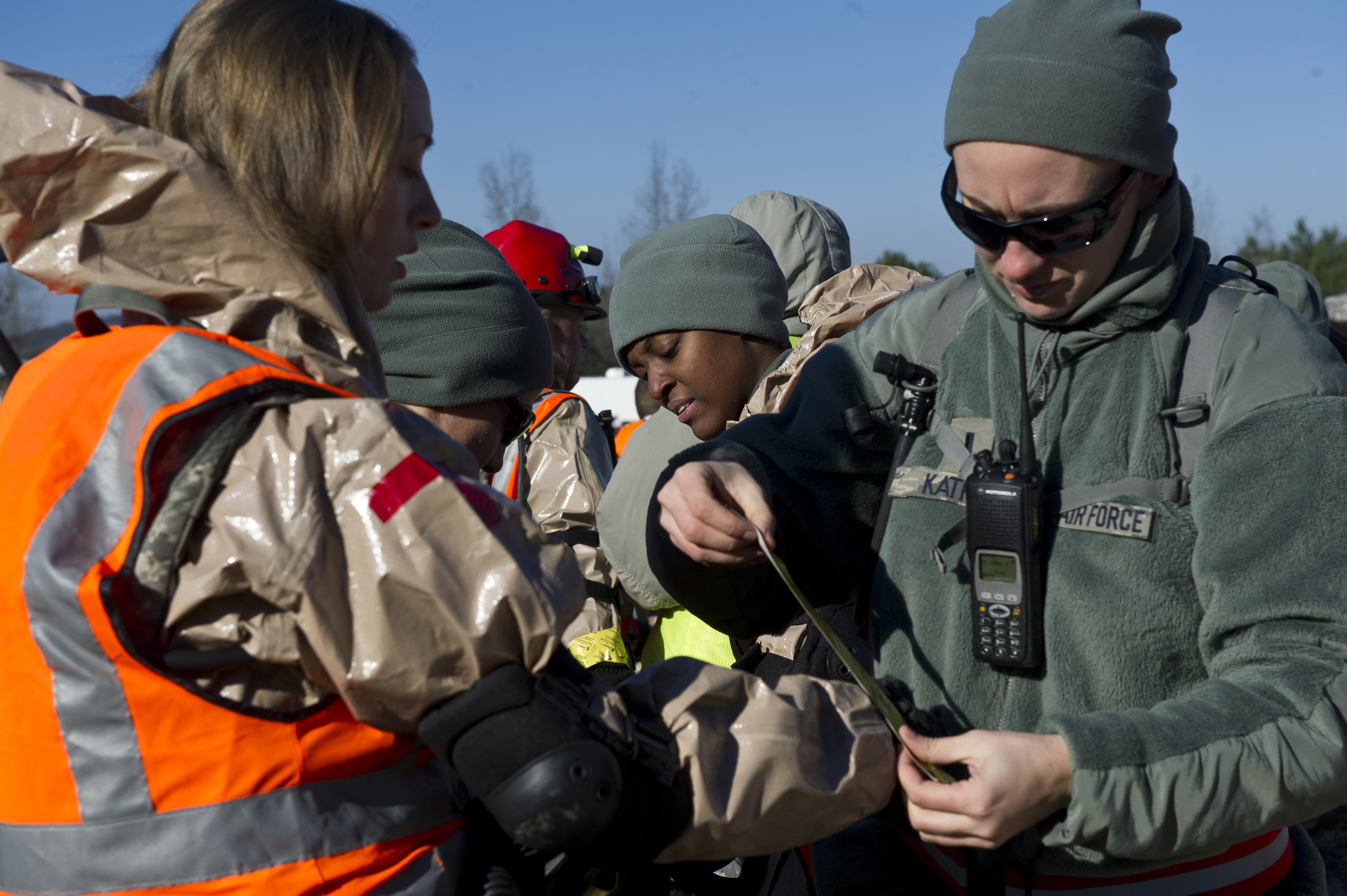 16th Air Control Wing, 116th MDG, Region 4 Homeland Response Force ...