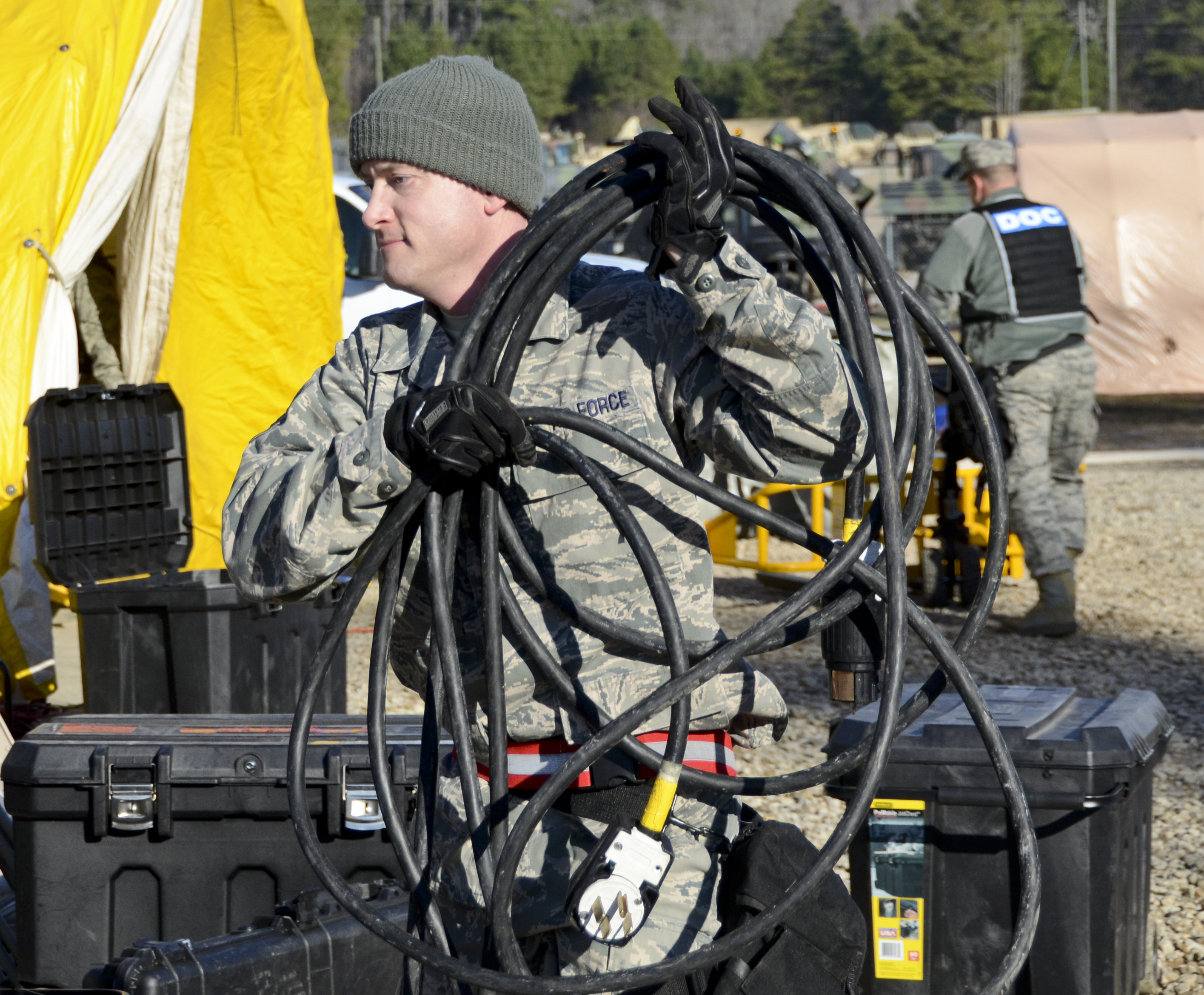 16th Air Control Wing, 116th MDG, Region 4 Homeland Response Force ...