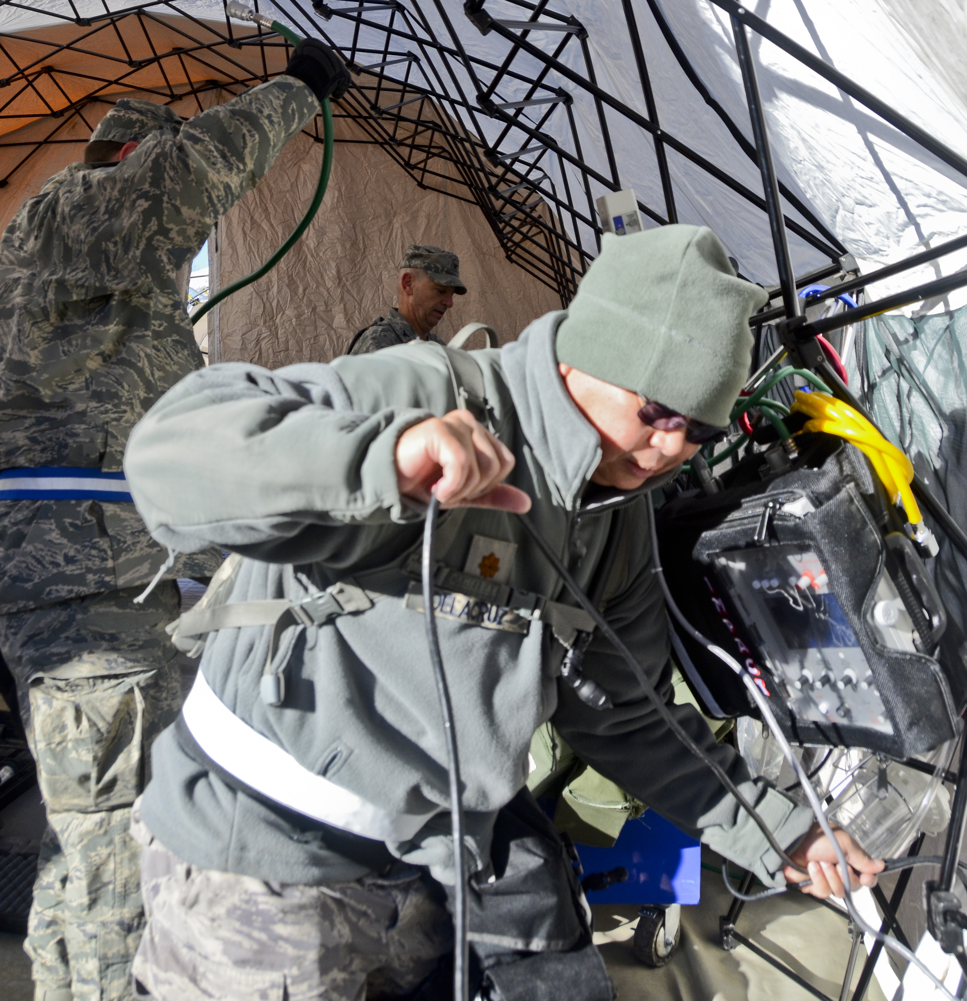 16th Air Control Wing, 116th MDG, Region 4 Homeland Response Force ...