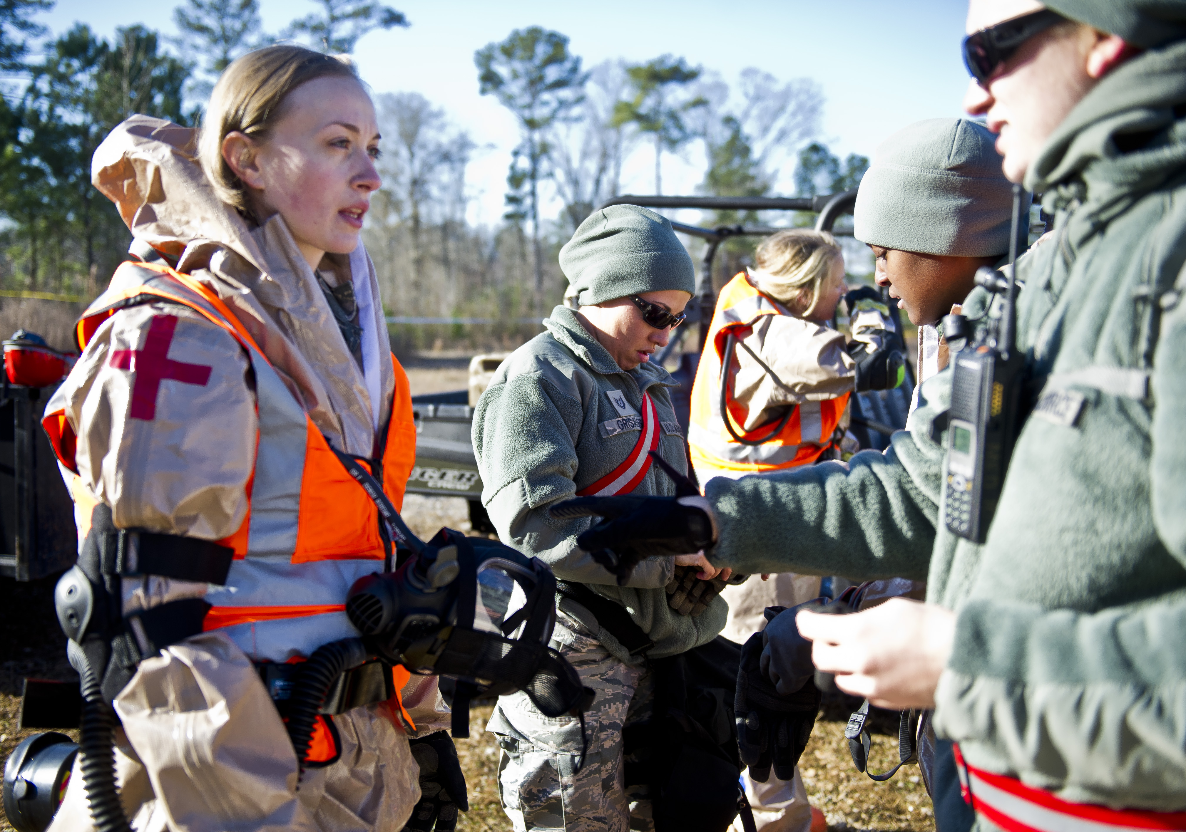 16th Air Control Wing, 116th MDG, Region 4 Homeland Response Force ...