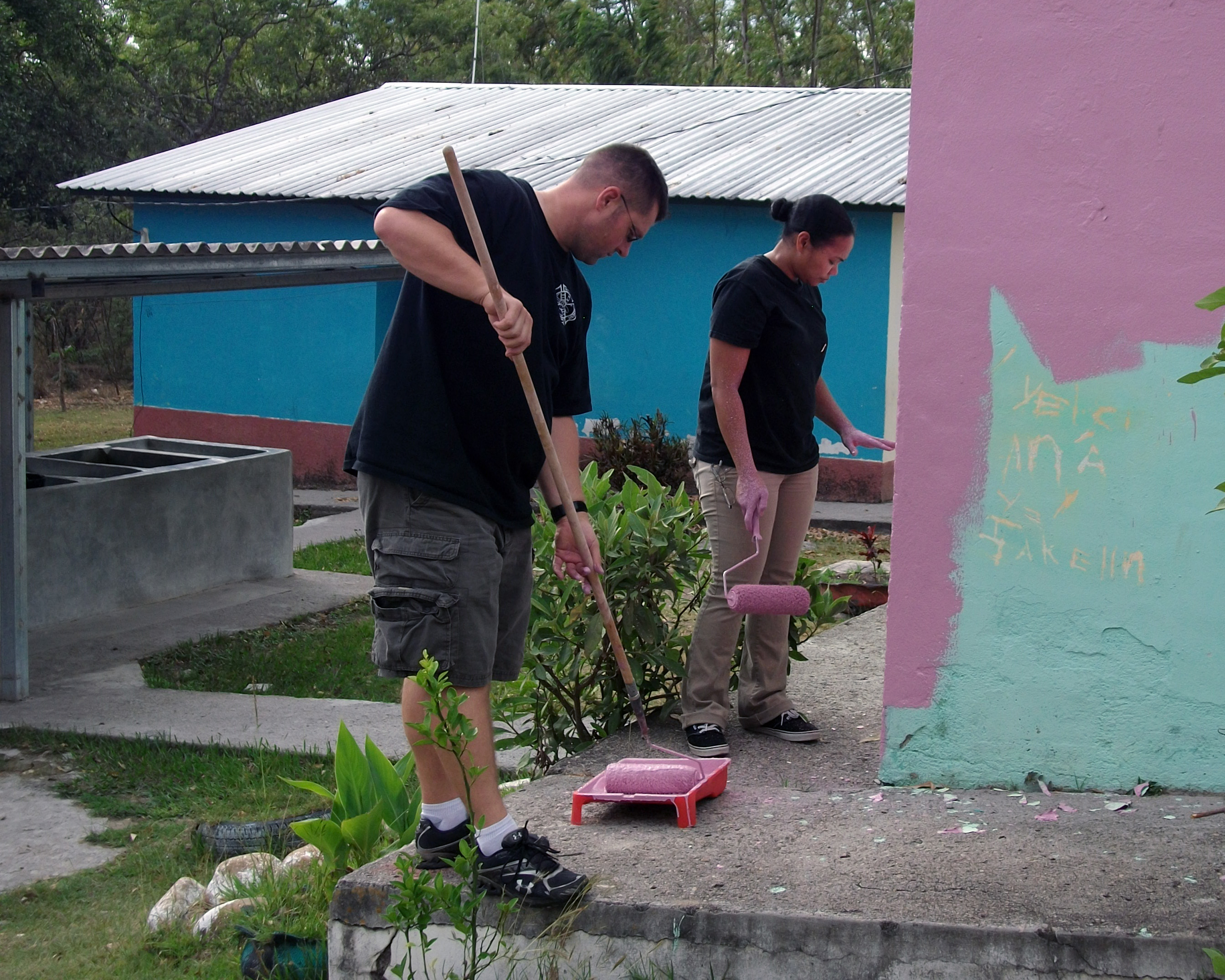 612th Air Base Squadron provides vital support for Honduran orphanage ...