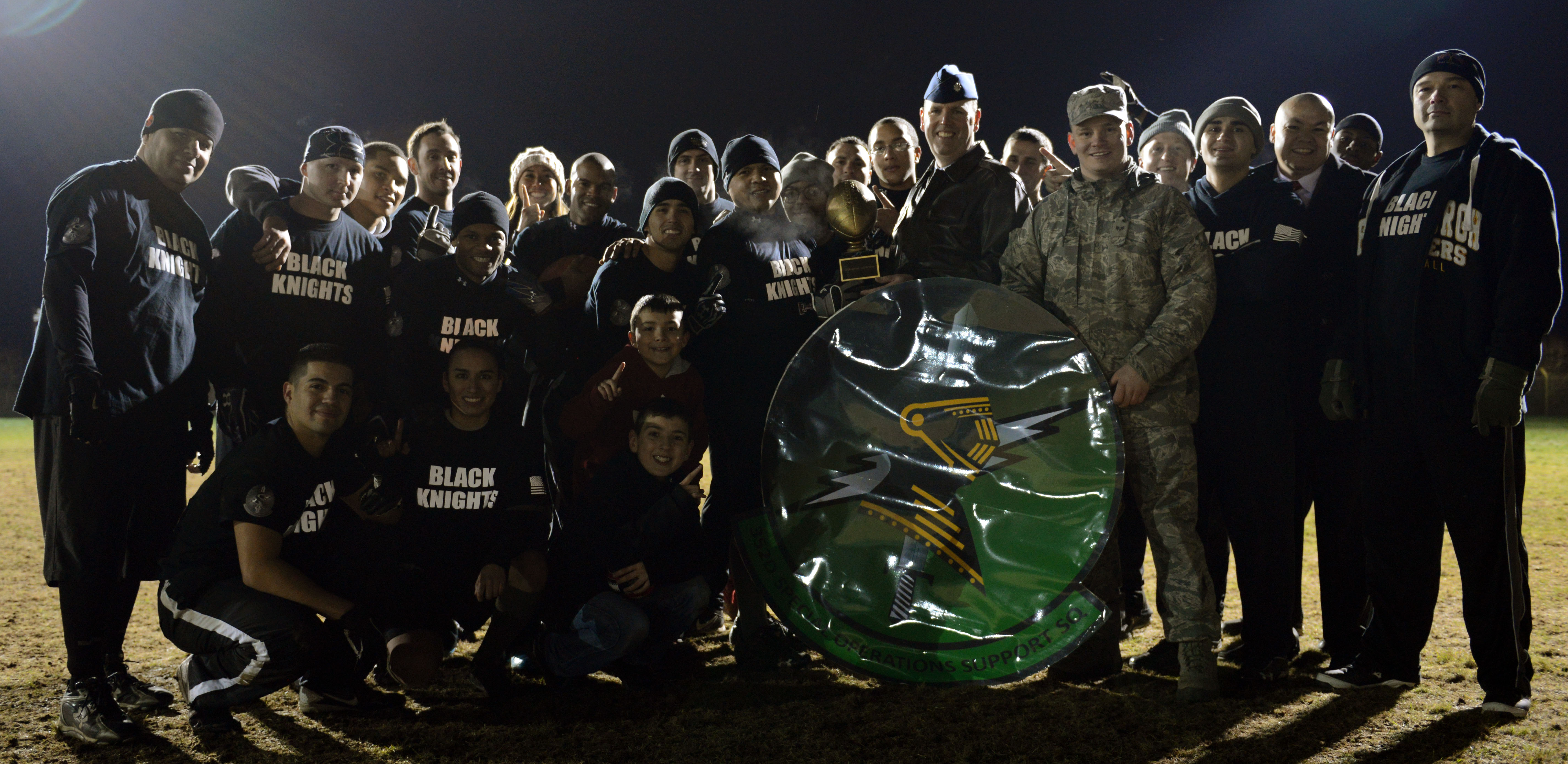 352nd SOSS pulls two-game win to secure championship victory > Royal ...