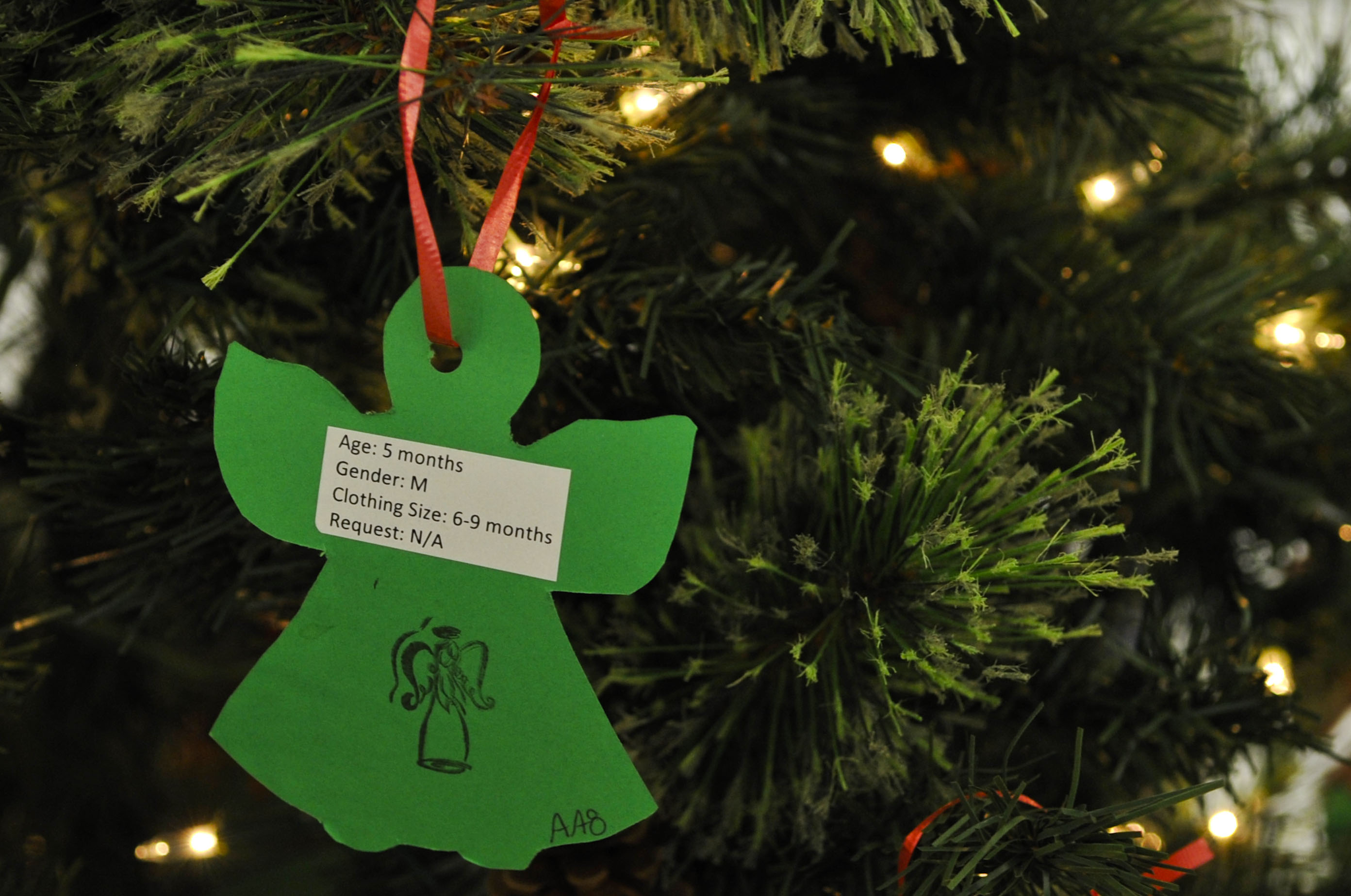 Angel Tree program spreads holiday charity at Langley > Joint Base ...